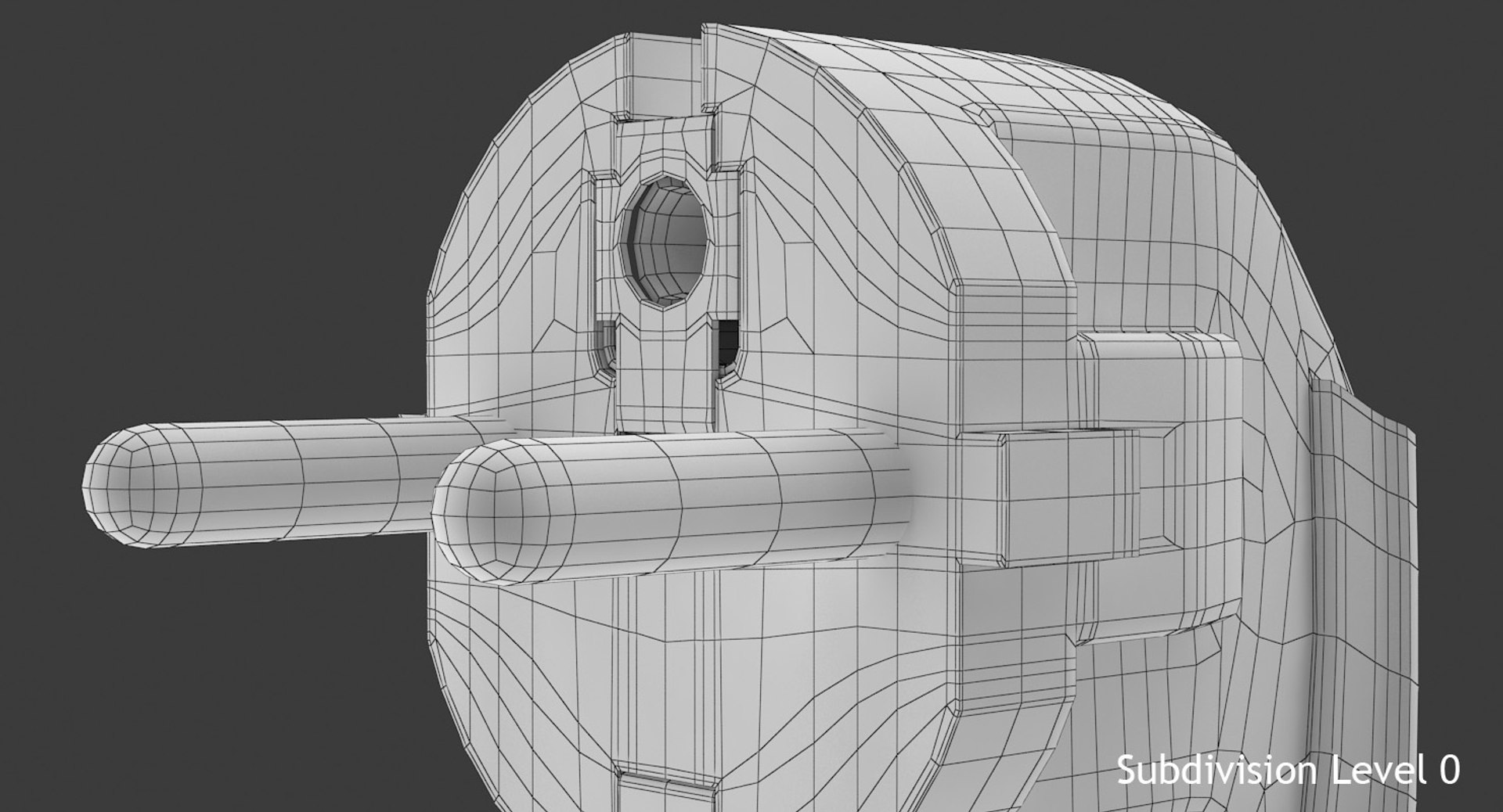 Black Plug 3D Model - TurboSquid 1350720