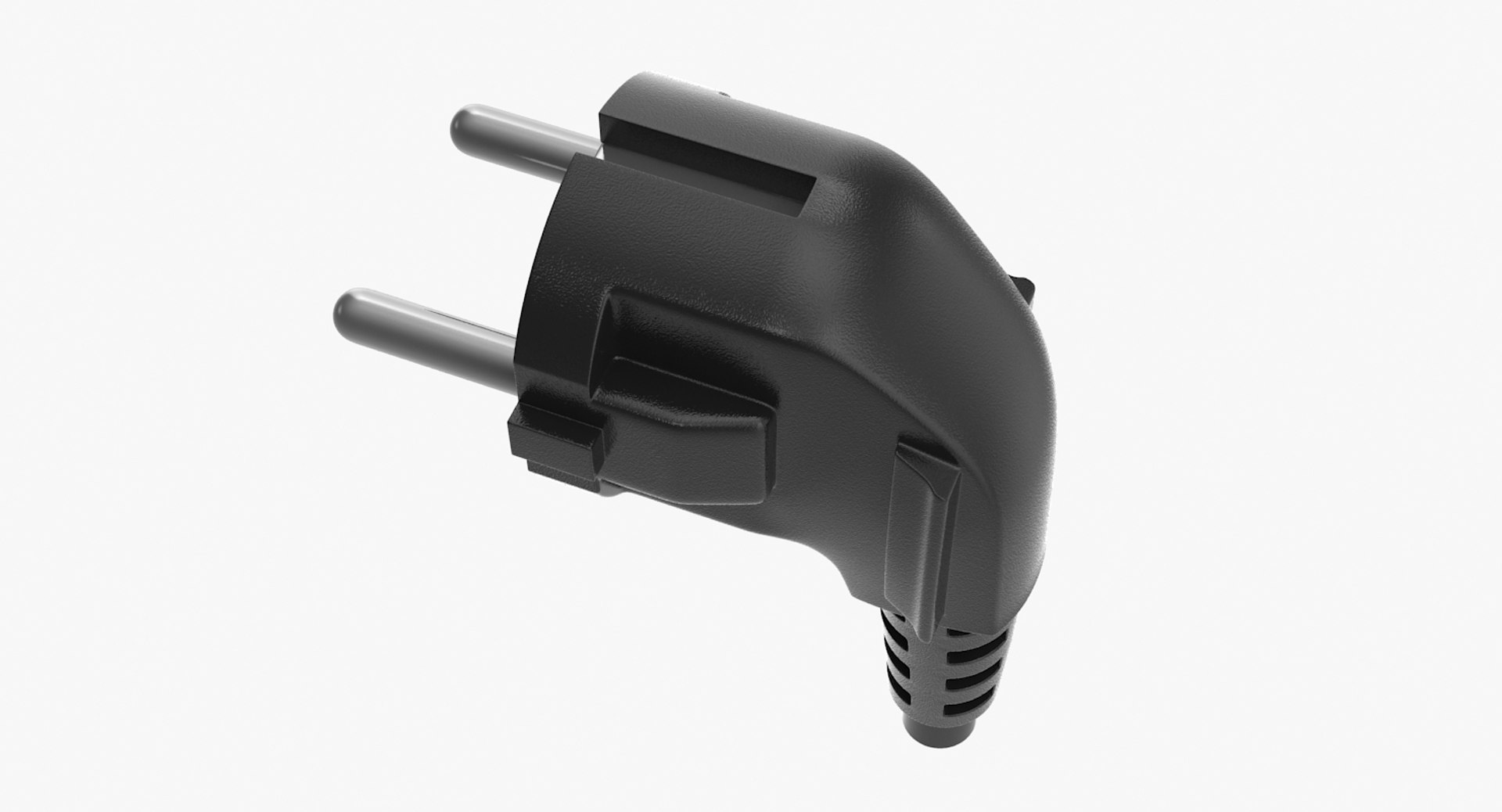 Black Plug 3D Model - TurboSquid 1350720