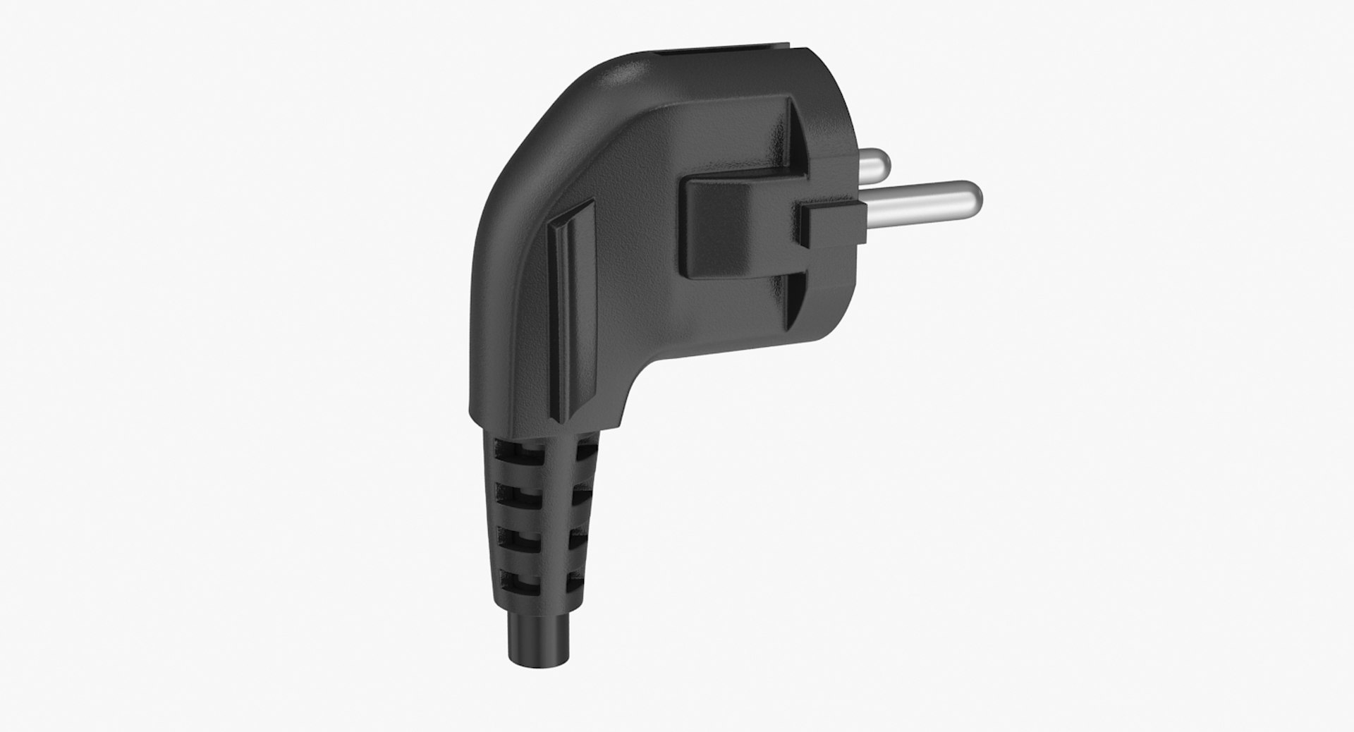 Black Plug 3D Model - TurboSquid 1350720