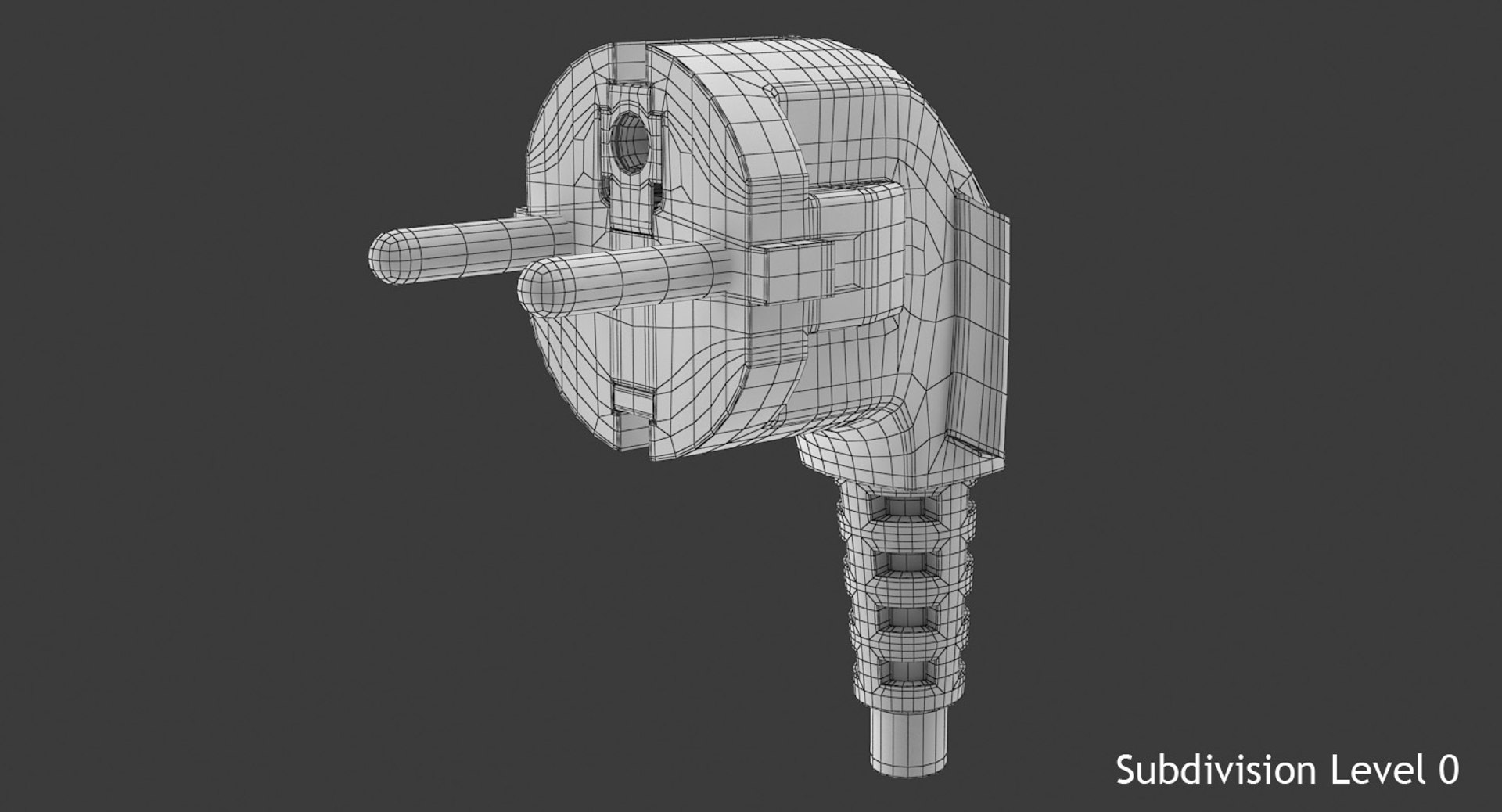 Black Plug 3D Model - TurboSquid 1350720