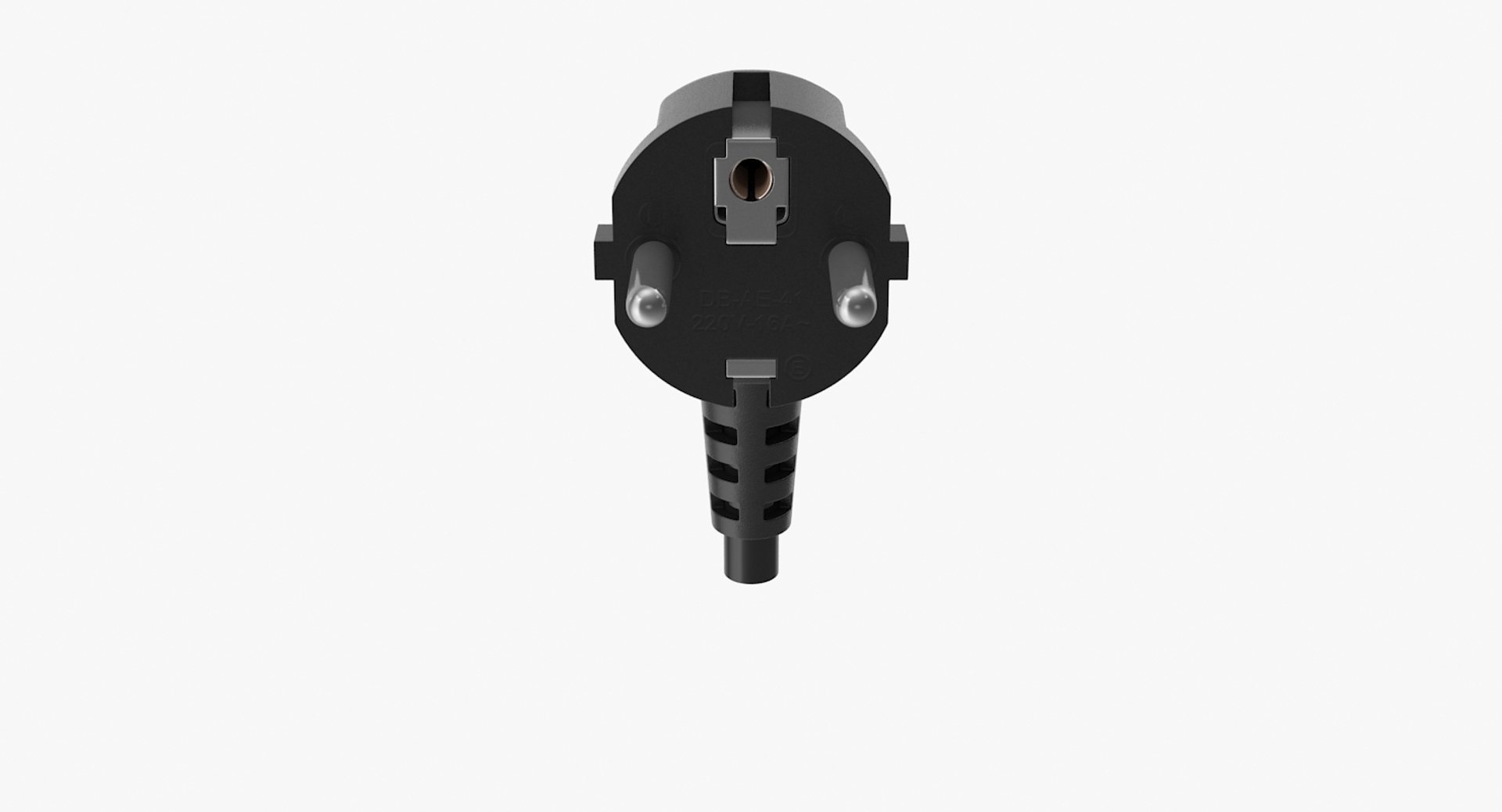 Black Plug 3D Model - TurboSquid 1350720