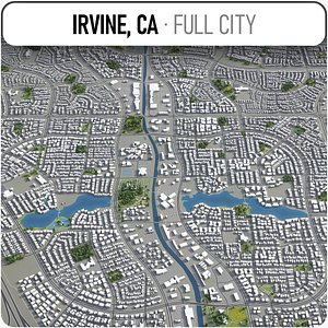 3D Irvine Models | TurboSquid