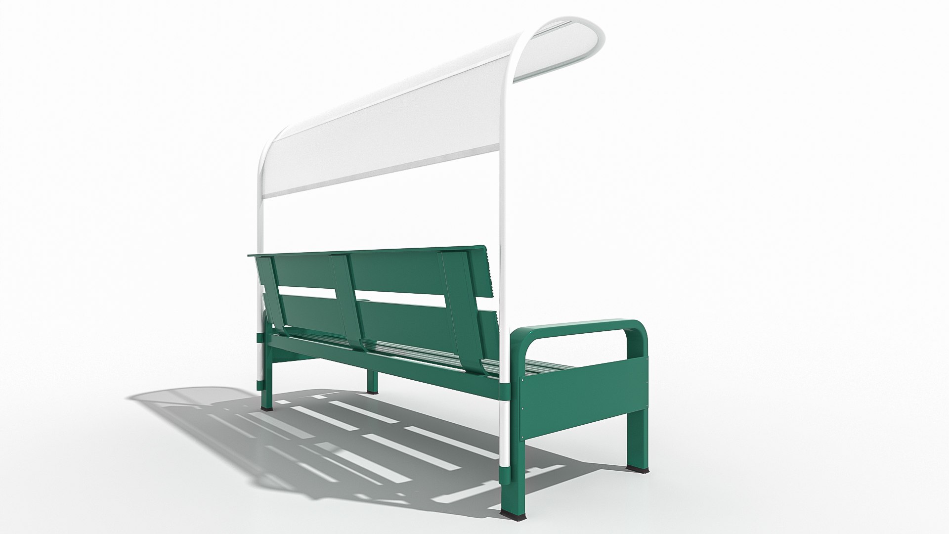 3D Tennis Bench 01 Model - TurboSquid 1833925