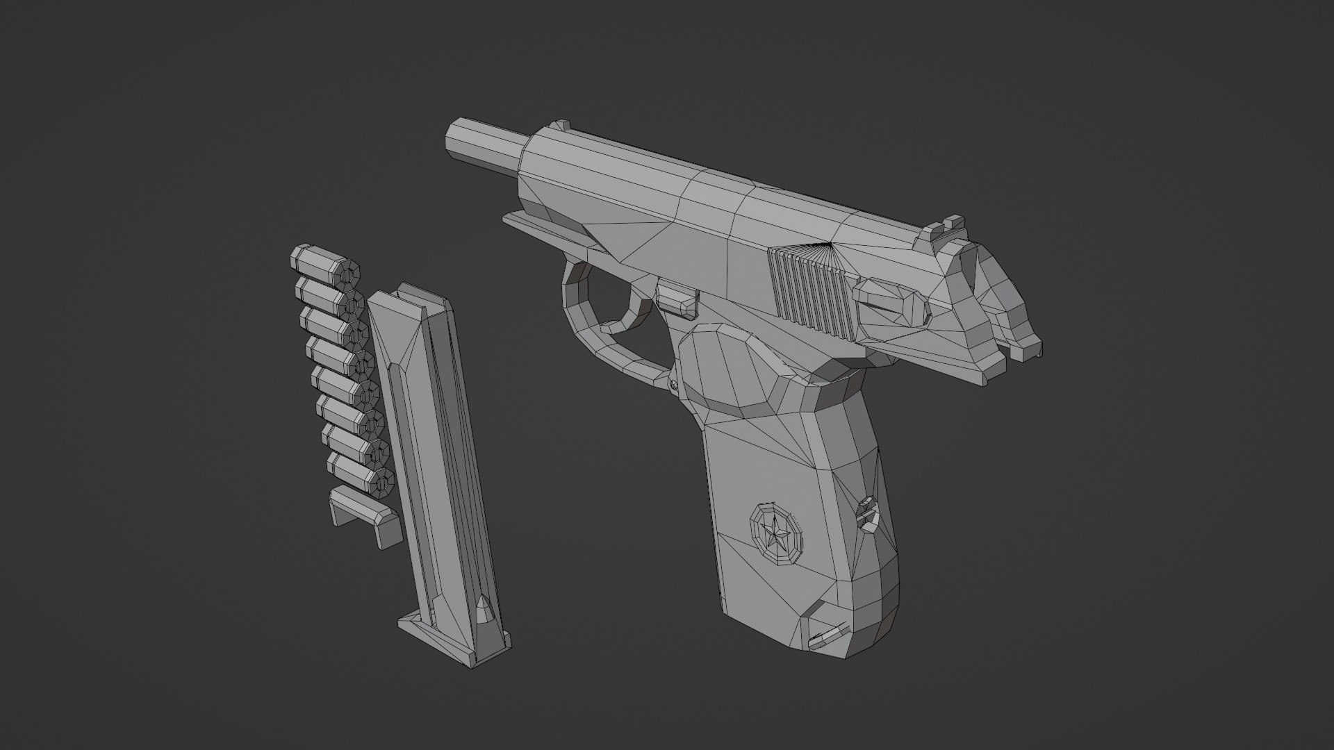Makarov 3D Model - TurboSquid 2238515