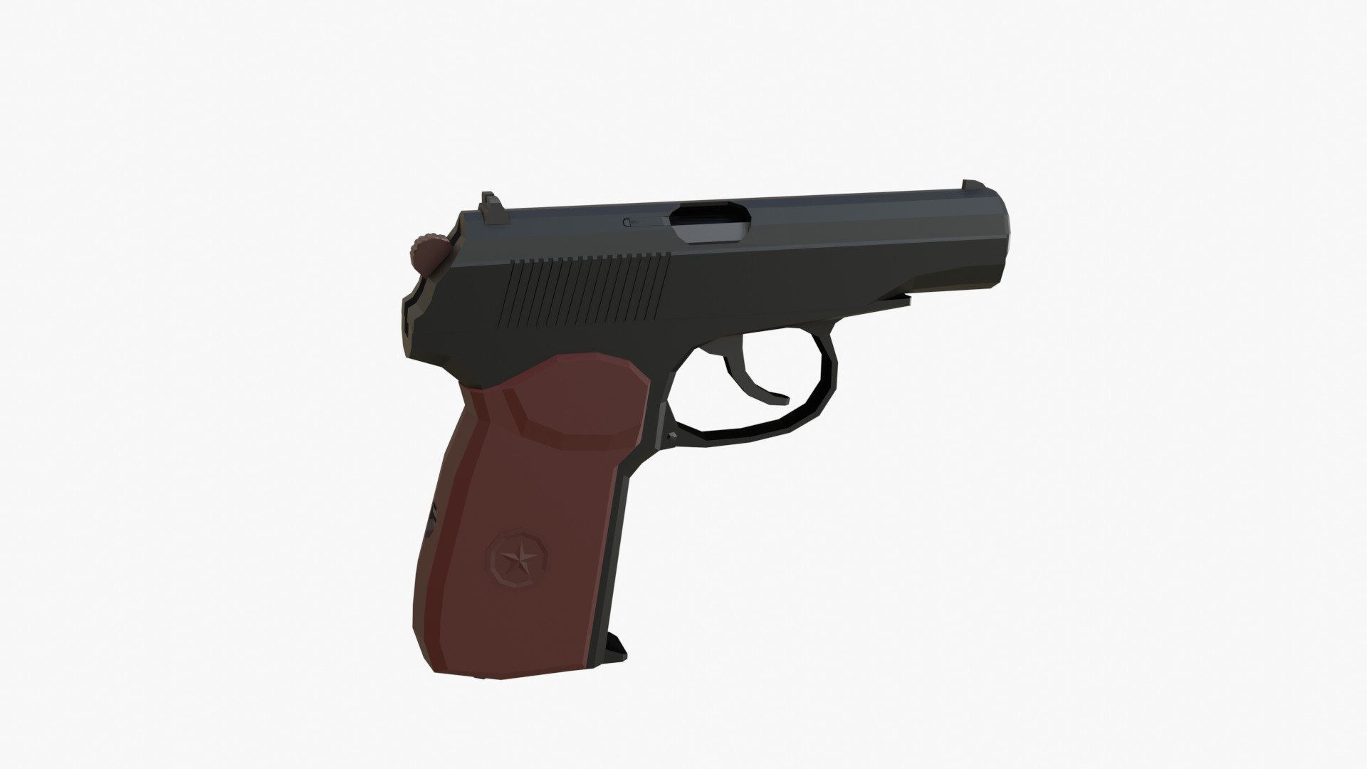 Makarov 3D Model - TurboSquid 2238515