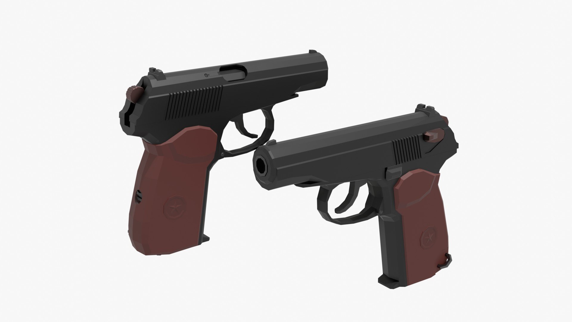 Makarov 3D Model - TurboSquid 2238515