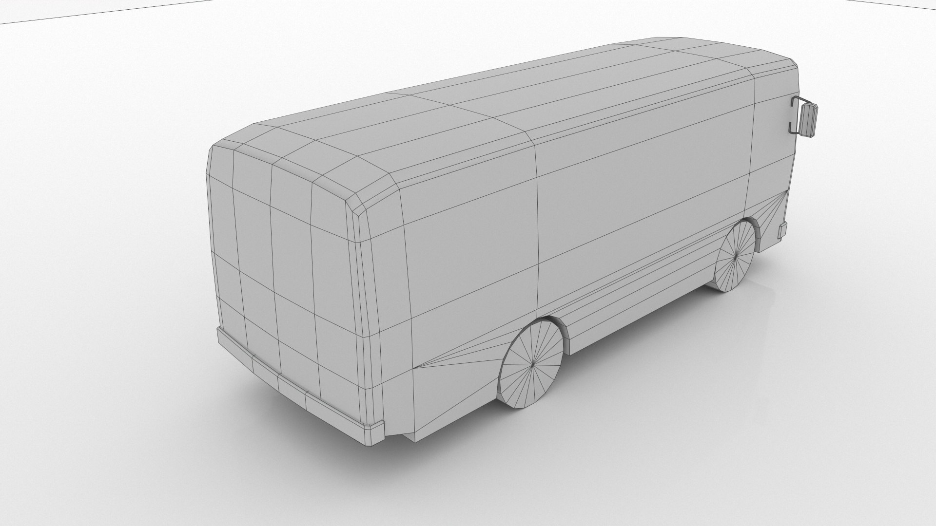 Russian Paz 3205 Bus 3d 3ds