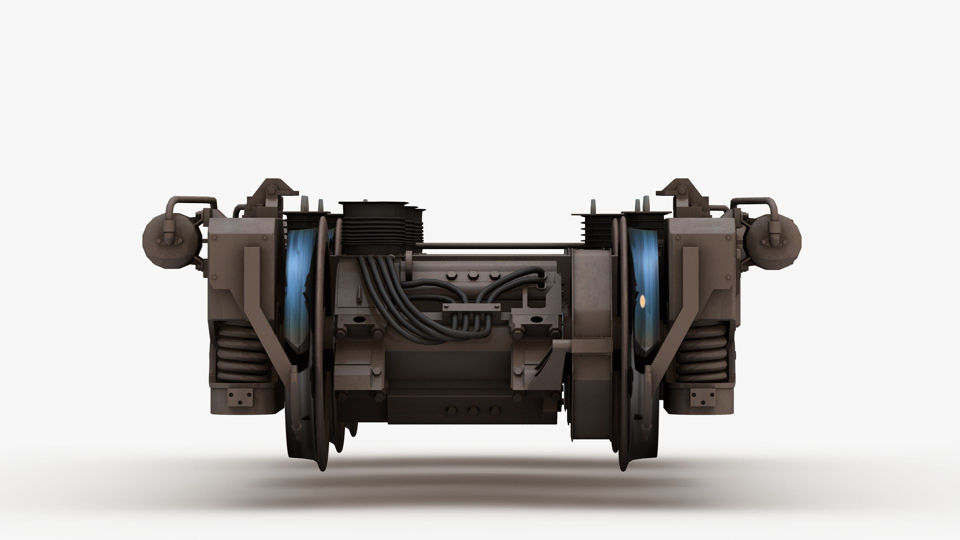 3D GE High Adhesive Truck - TurboSquid 2412234