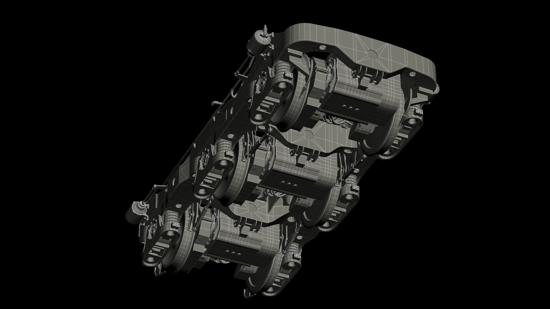 3D GE High Adhesive Truck - TurboSquid 2412234