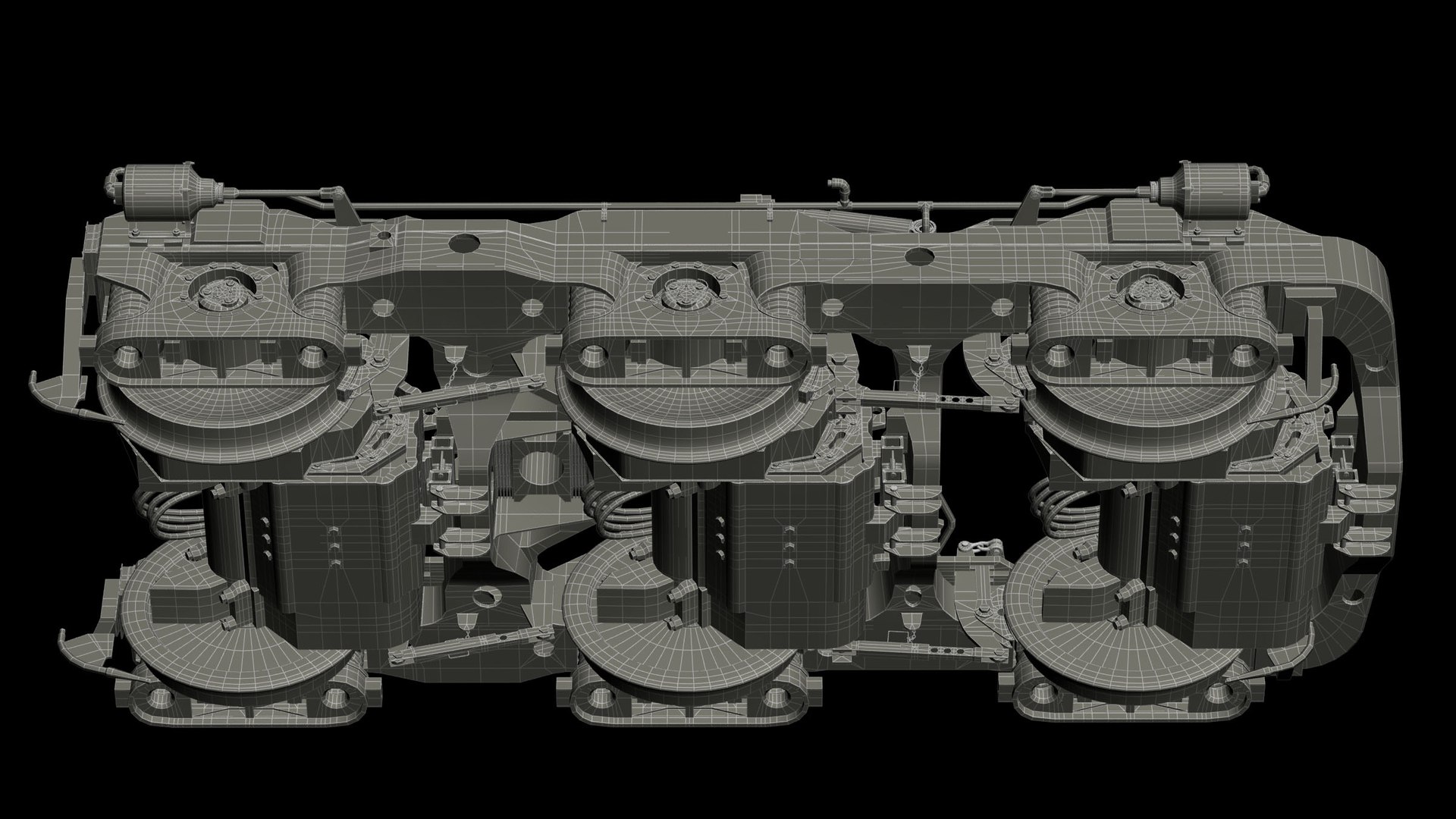 3D GE High Adhesive Truck - TurboSquid 2412234