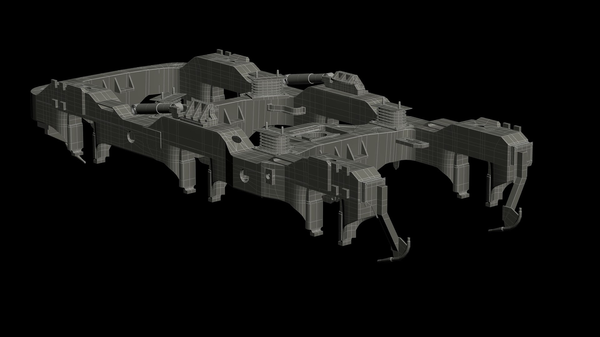 3D GE High Adhesive Truck - TurboSquid 2412234