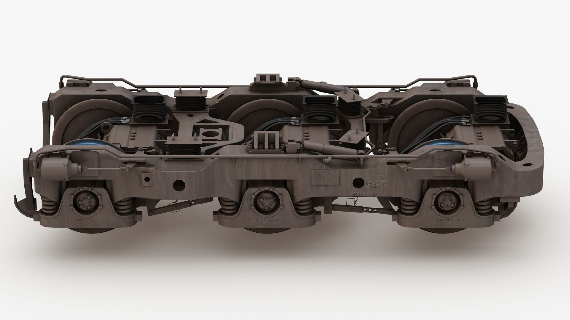 3D GE High Adhesive Truck - TurboSquid 2412234
