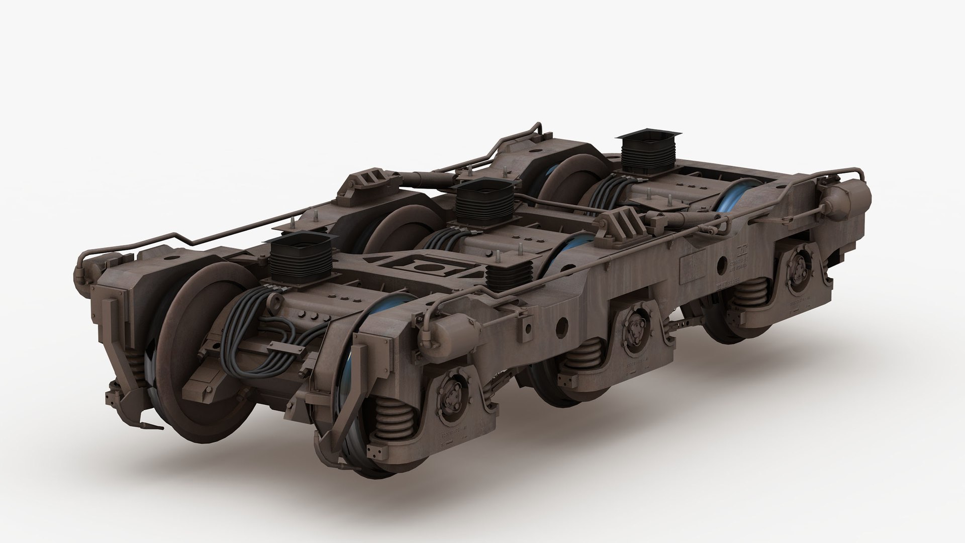 3D GE High Adhesive Truck - TurboSquid 2412234