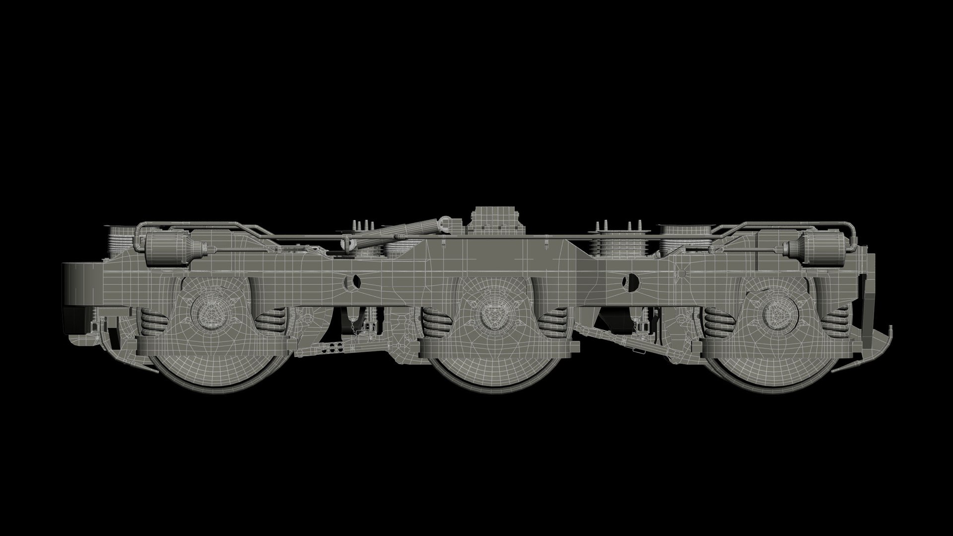 3D GE High Adhesive Truck - TurboSquid 2412234