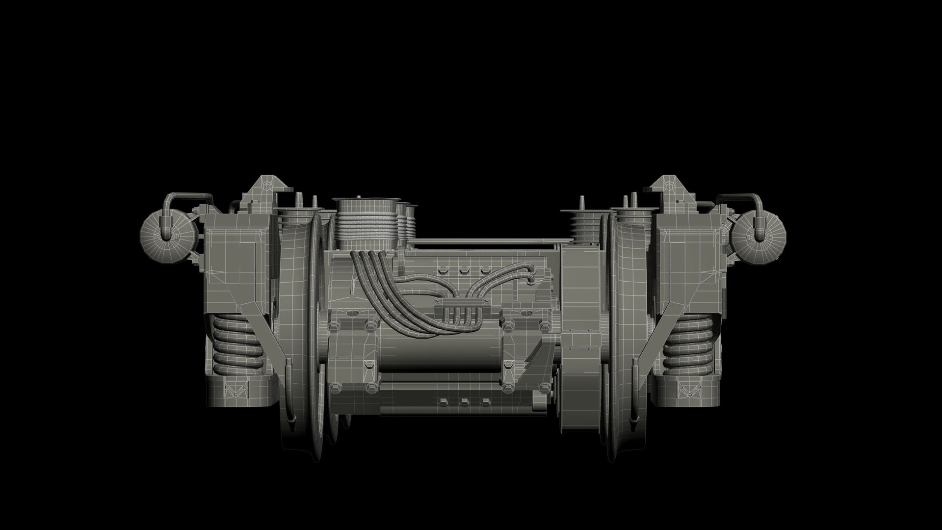 3D GE High Adhesive Truck - TurboSquid 2412234