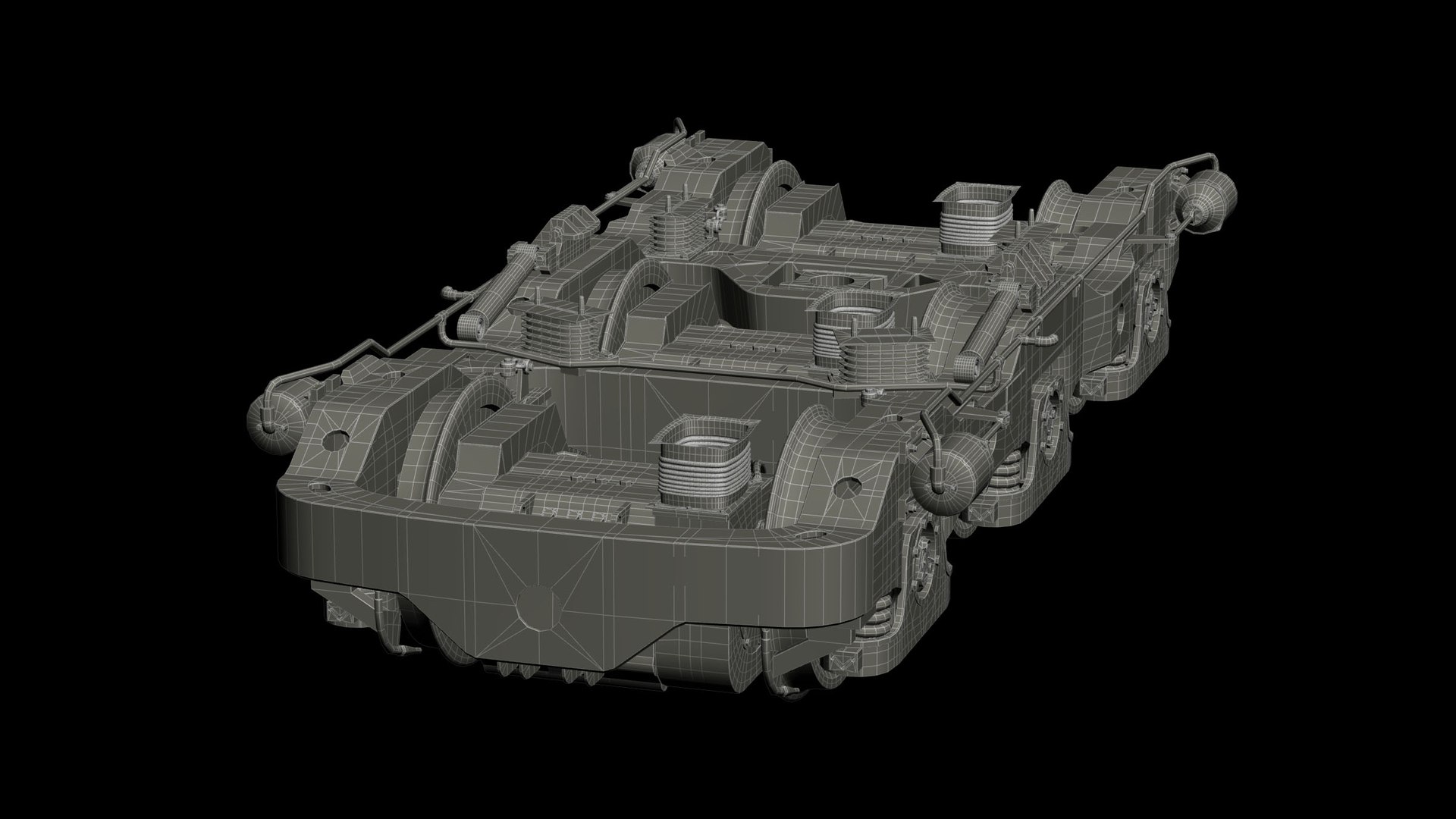 3D GE High Adhesive Truck - TurboSquid 2412234