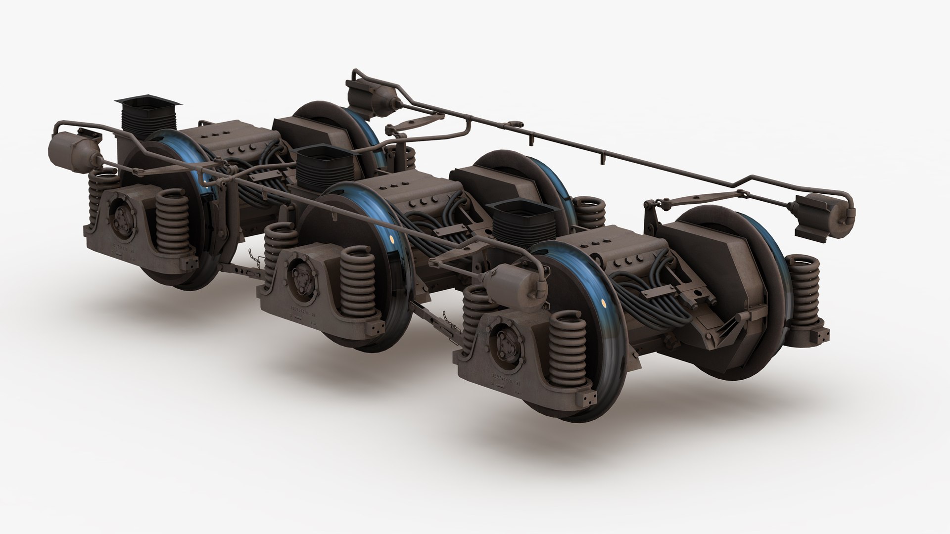 3D GE High Adhesive Truck - TurboSquid 2412234
