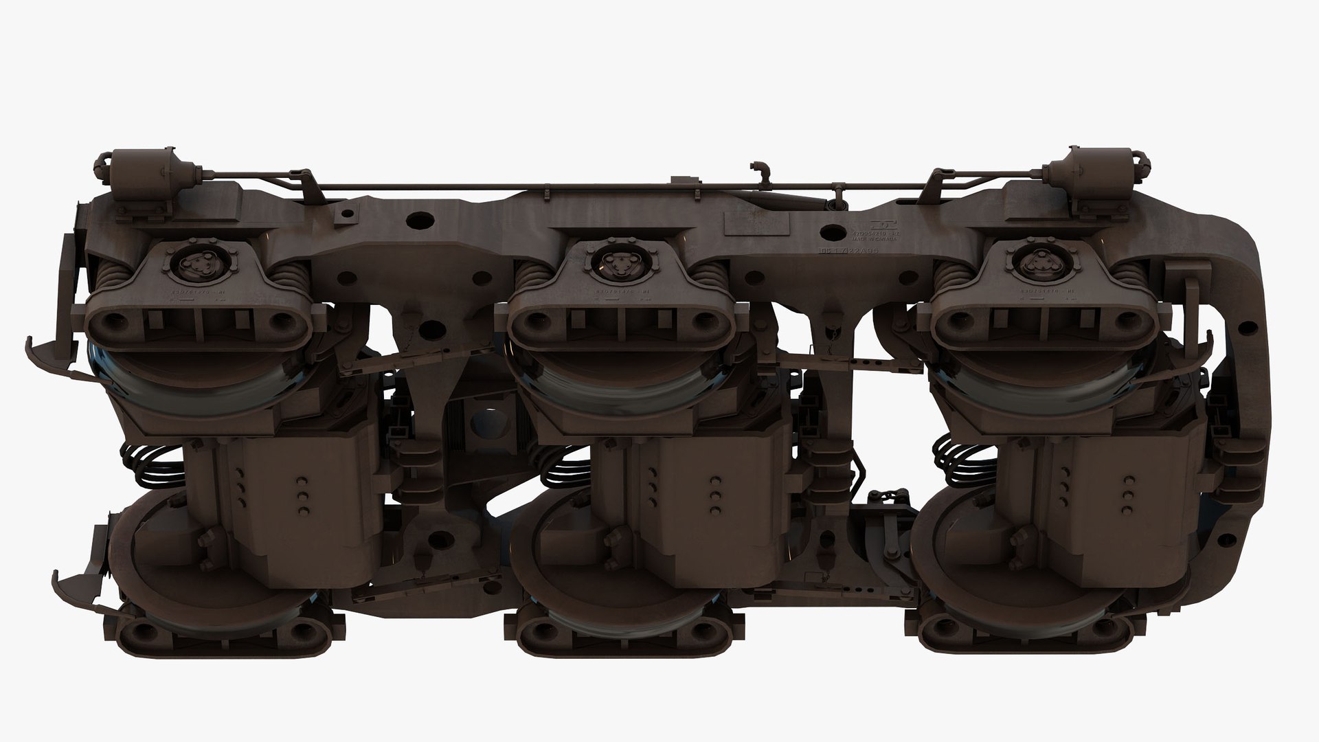 3D GE High Adhesive Truck - TurboSquid 2412234