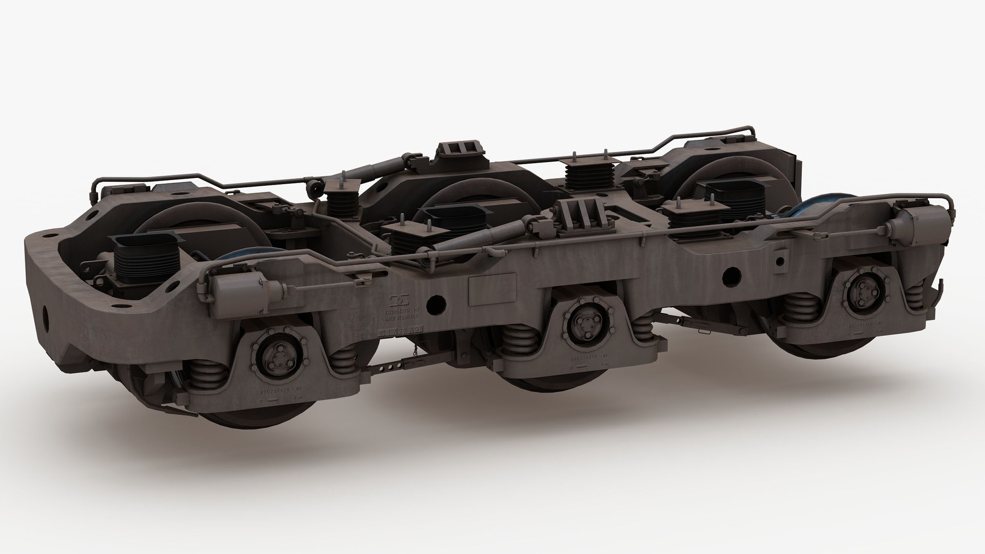 3D GE High Adhesive Truck - TurboSquid 2412234
