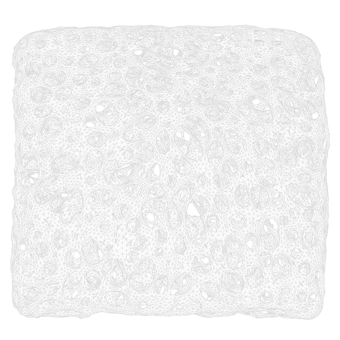 Bone Matrix Rectangle 3D Model - TurboSquid 1822993