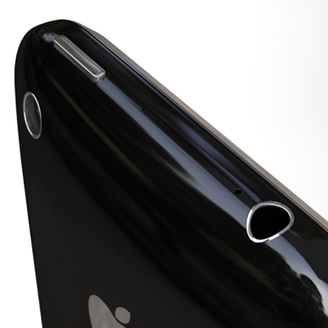 3d Model Apple Iphone 3g