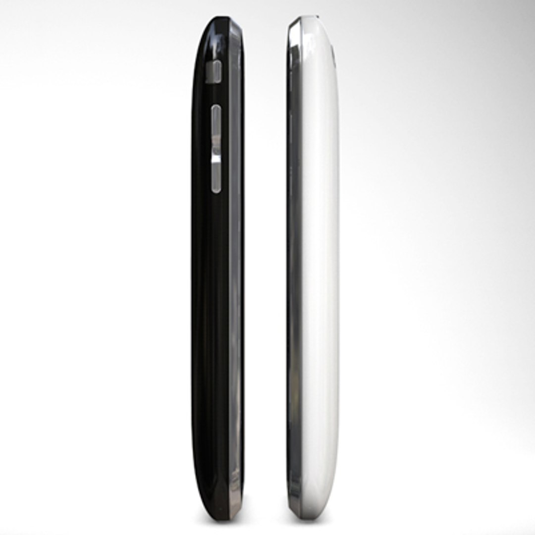 3d Model Apple Iphone 3g