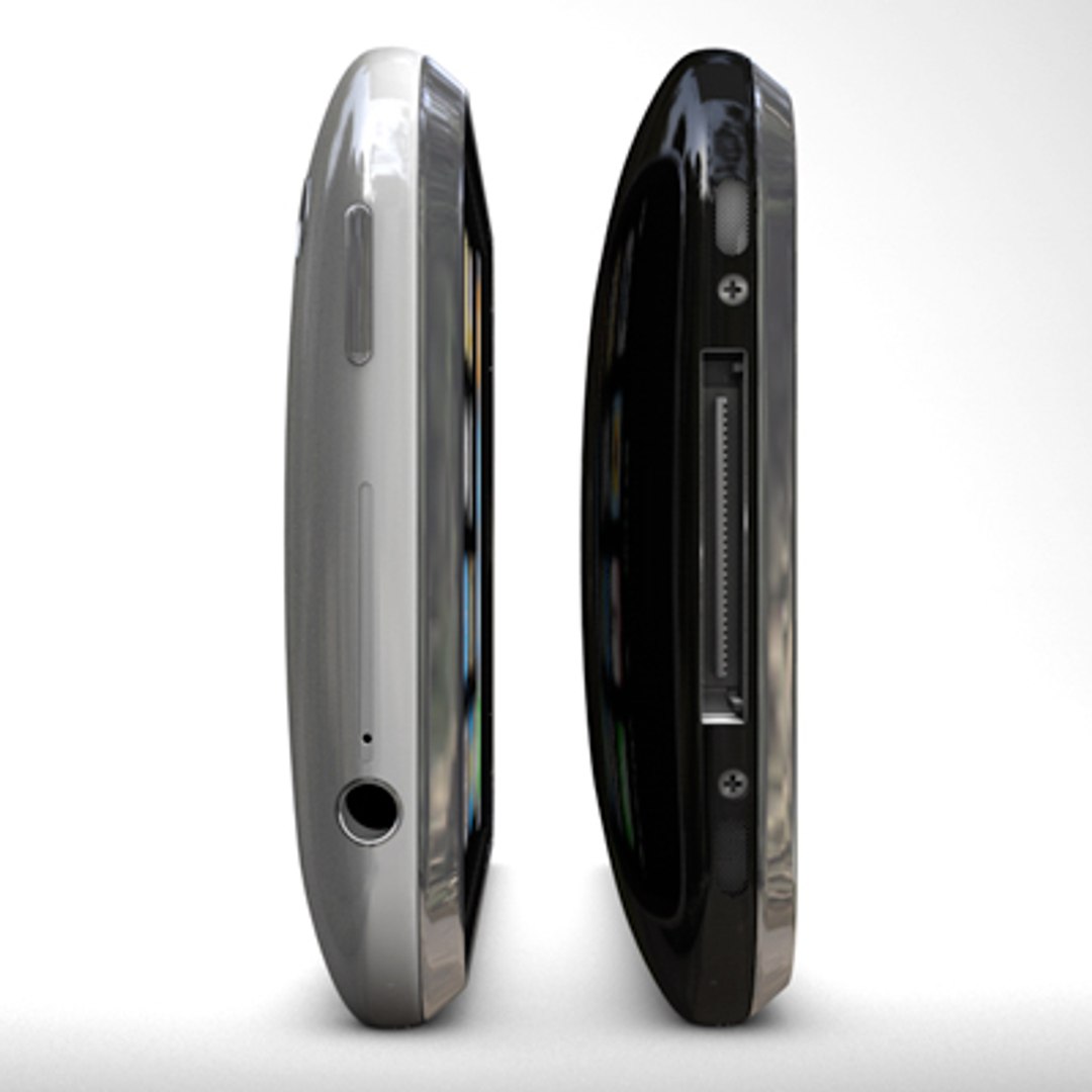 3d Model Apple Iphone 3g