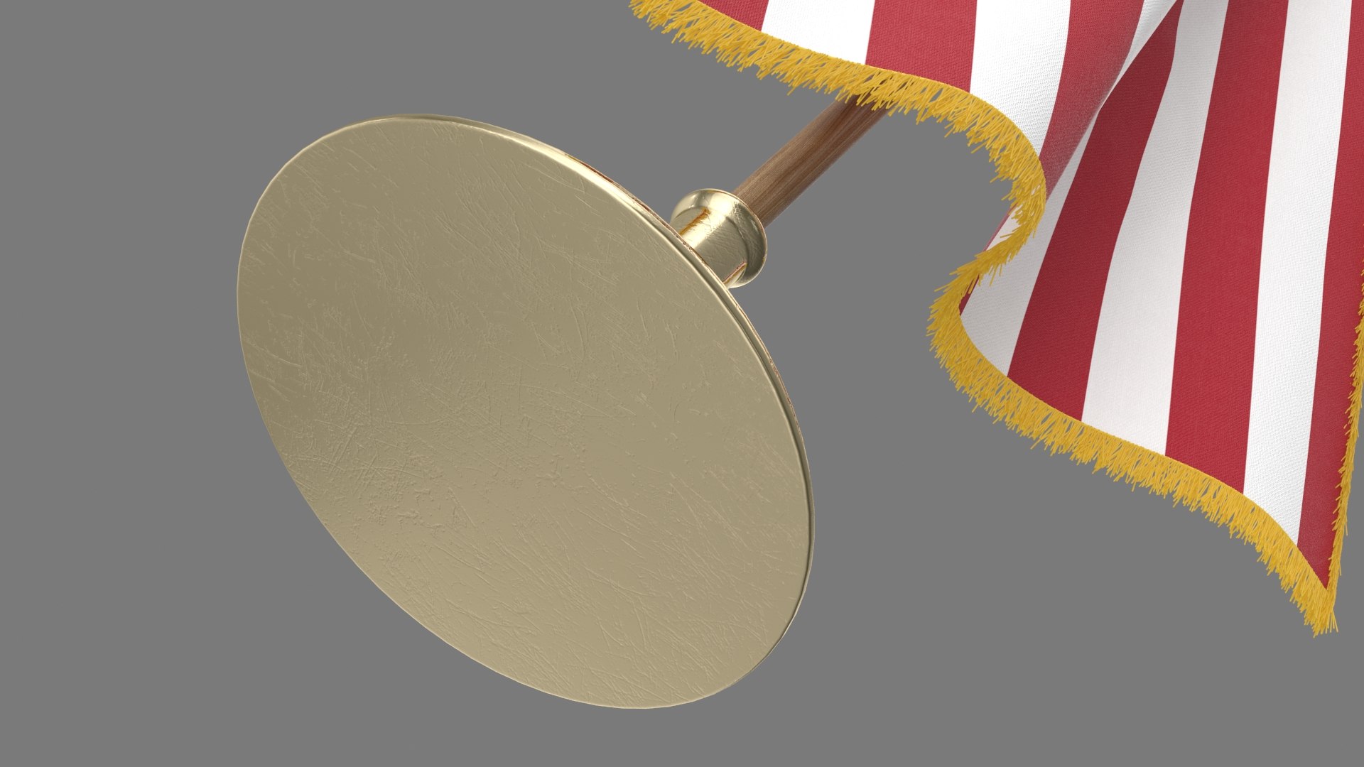 Oval Office Usa Flag 3D Model - TurboSquid 1348524
