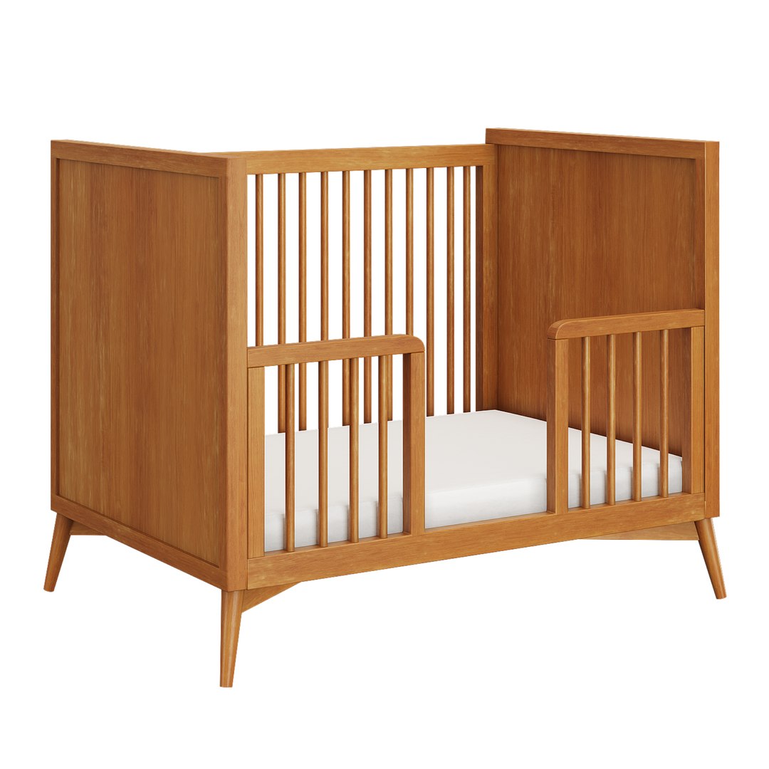 Mid-Century Crib 3D Model - TurboSquid 2287777