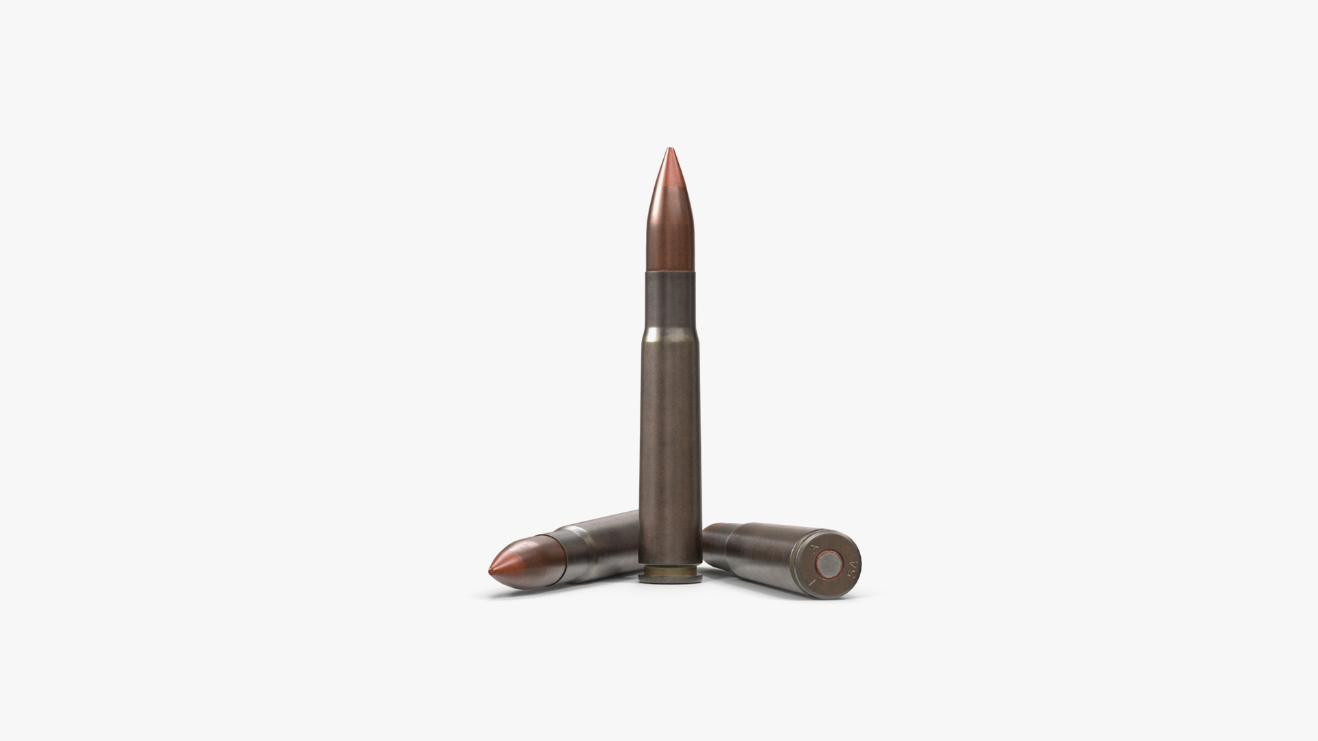 3D Bullet 762x51 Tracer - TurboSquid 2349315