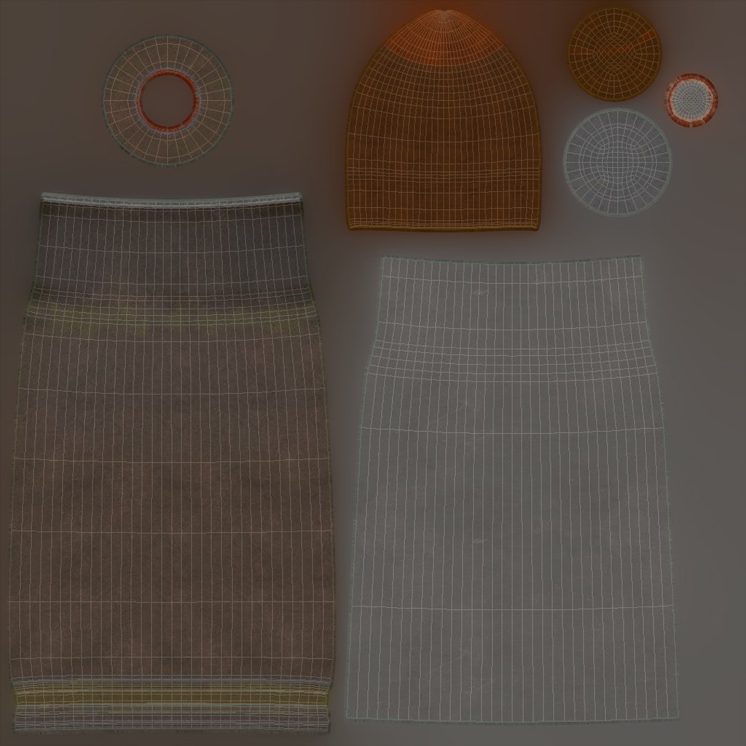3D Bullet 762x51 Tracer - TurboSquid 2349315