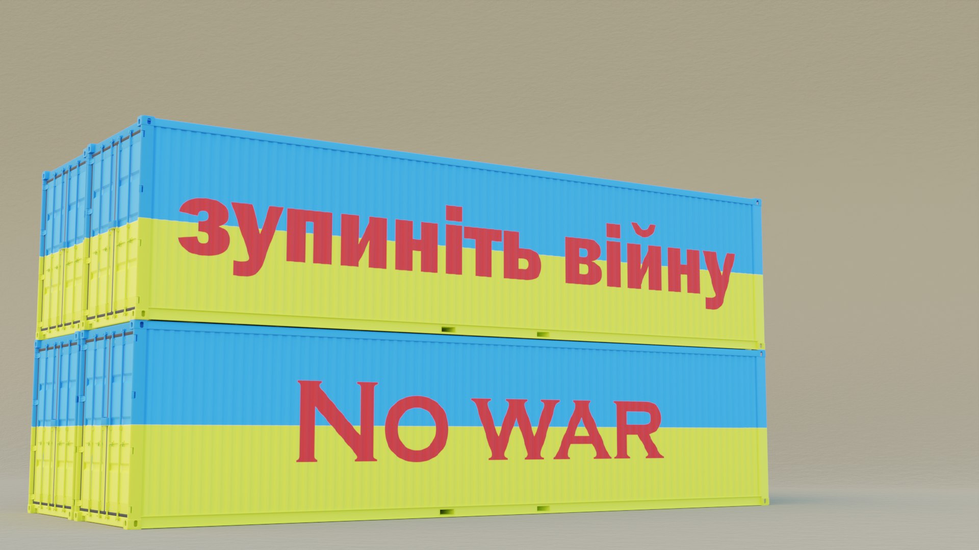 3D Container 40HC - TurboSquid 1869309