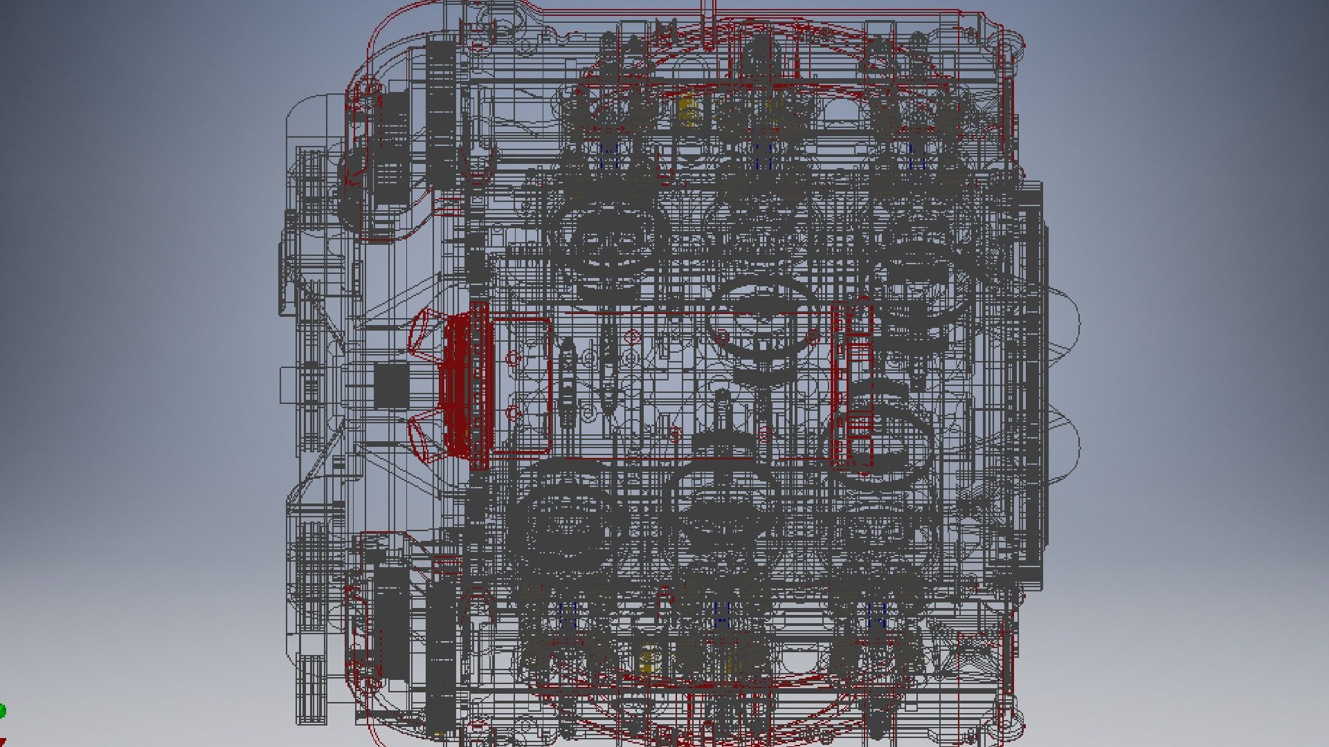 V6 Engine Assembly 3D Model - TurboSquid 2149139