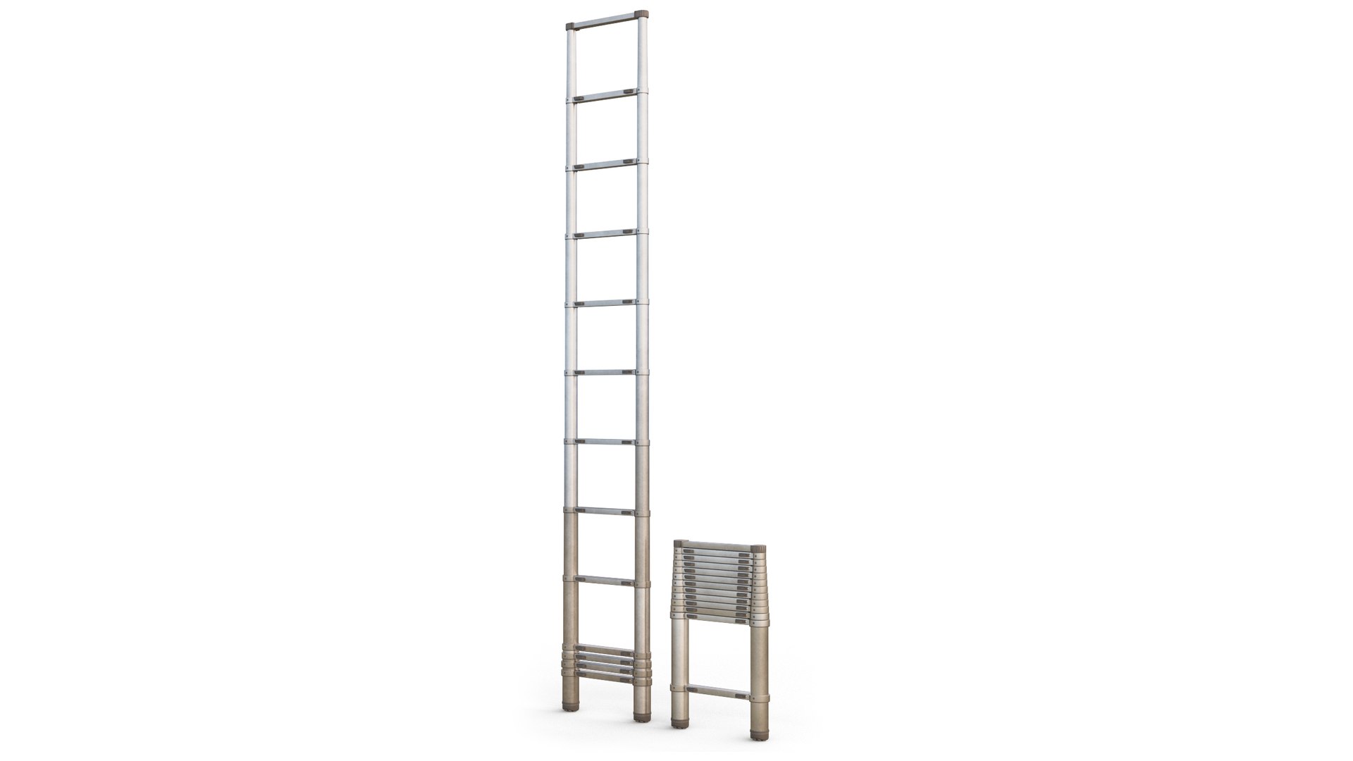 3D Ladder Folding Model - TurboSquid 1736419