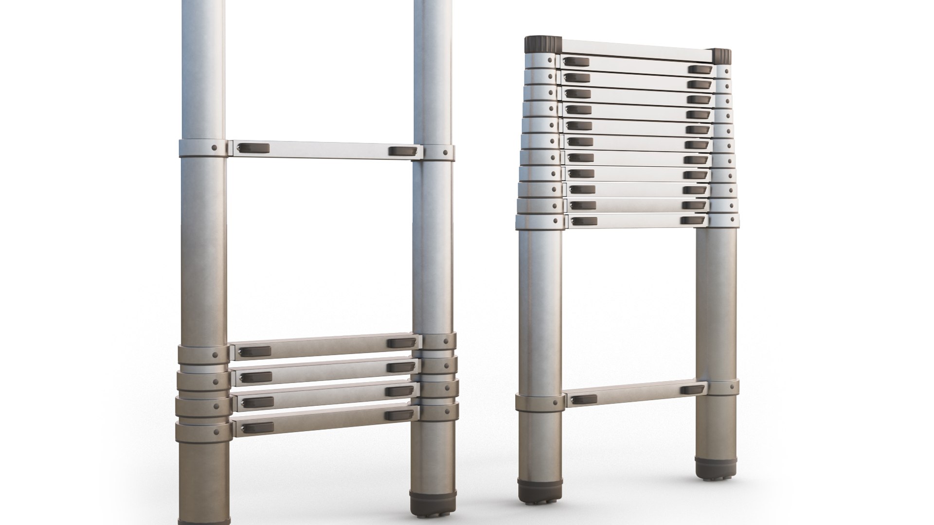 3D Ladder Folding Model - TurboSquid 1736419