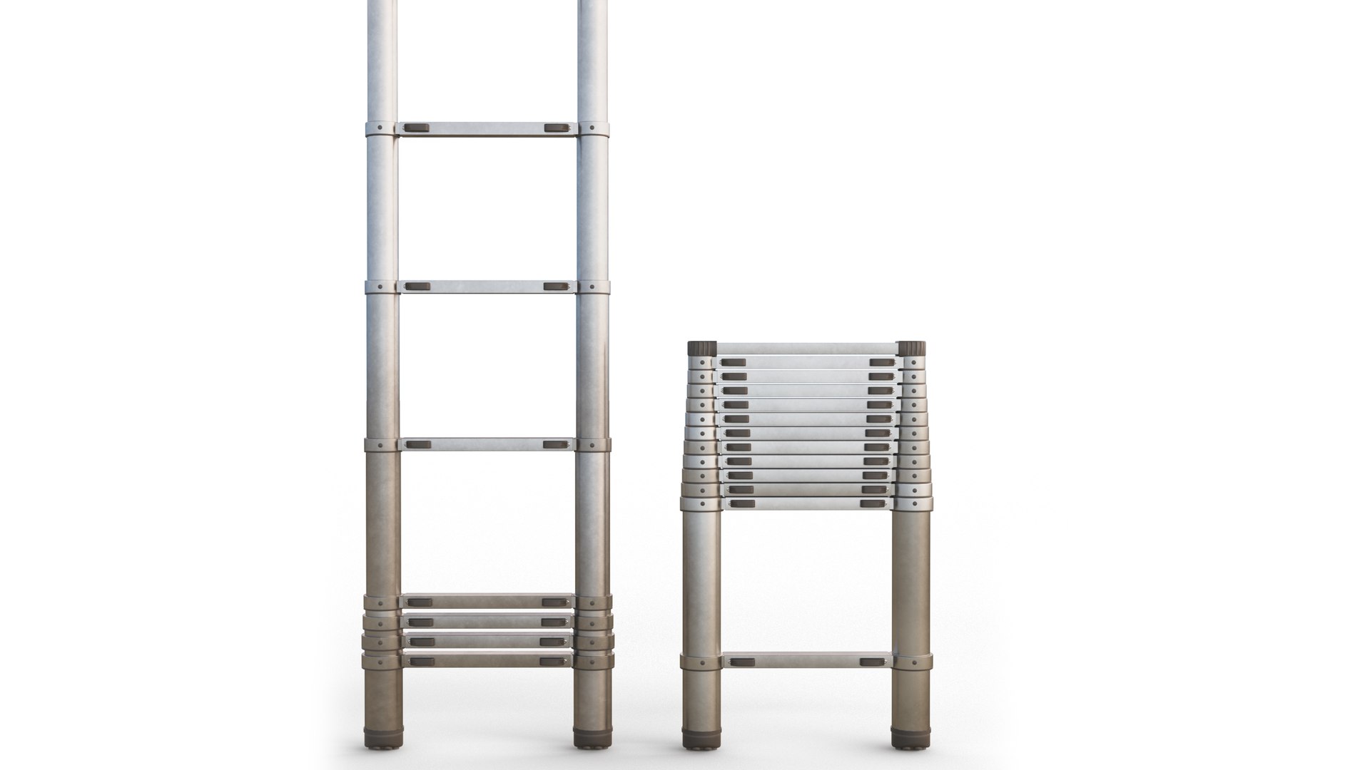 3D Ladder Folding Model - TurboSquid 1736419