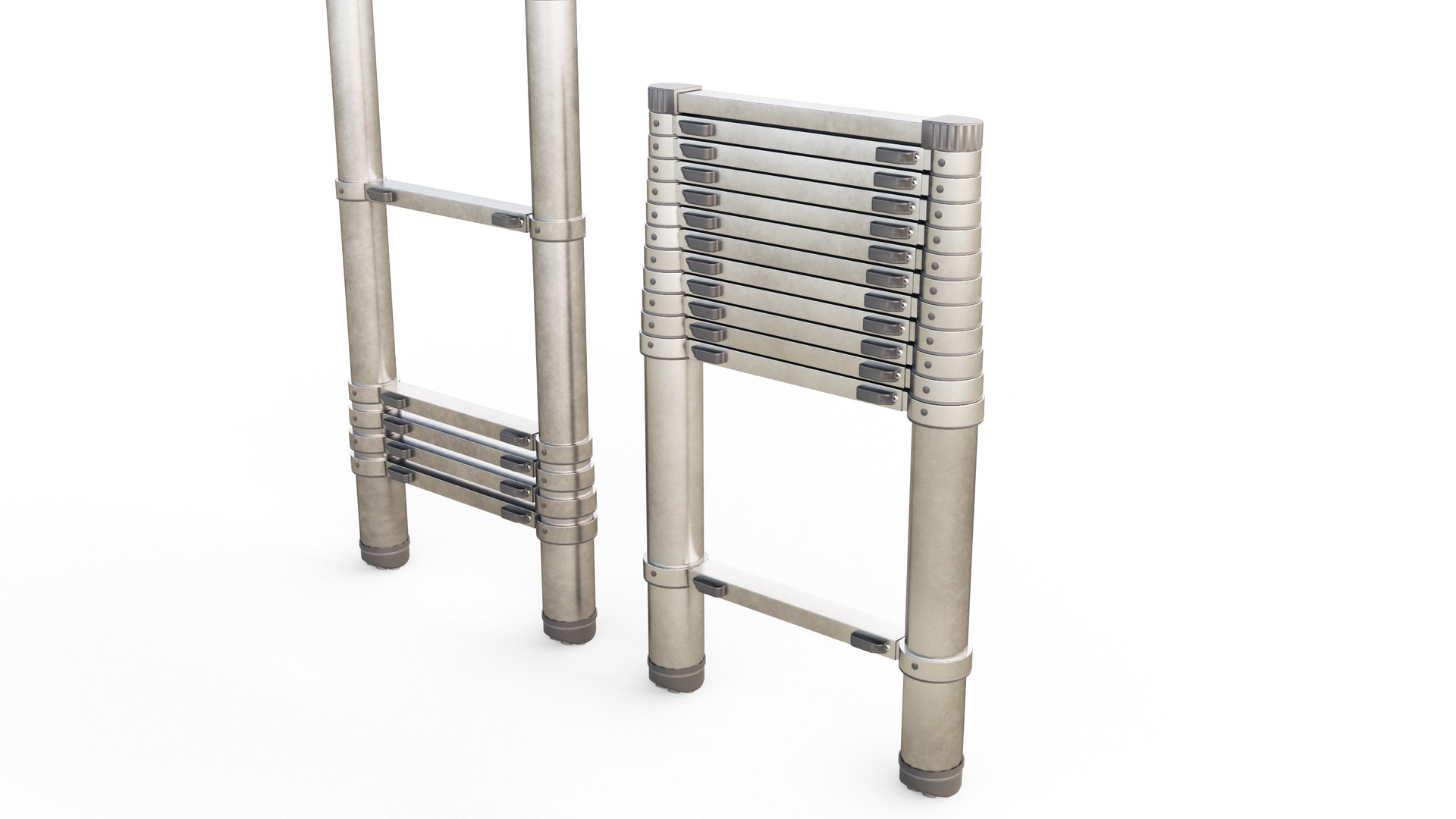 3D Ladder Folding Model - TurboSquid 1736419