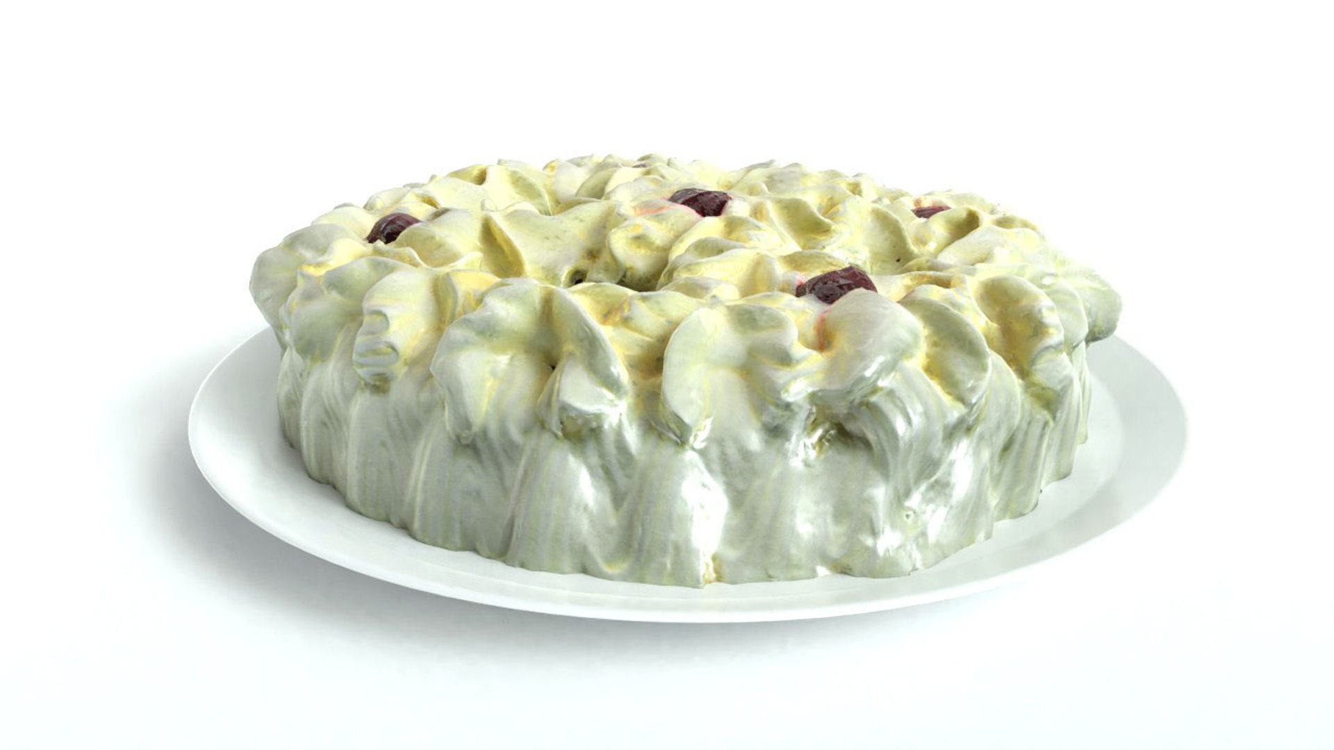 3D Ice Cream Rewe - TurboSquid 1423654