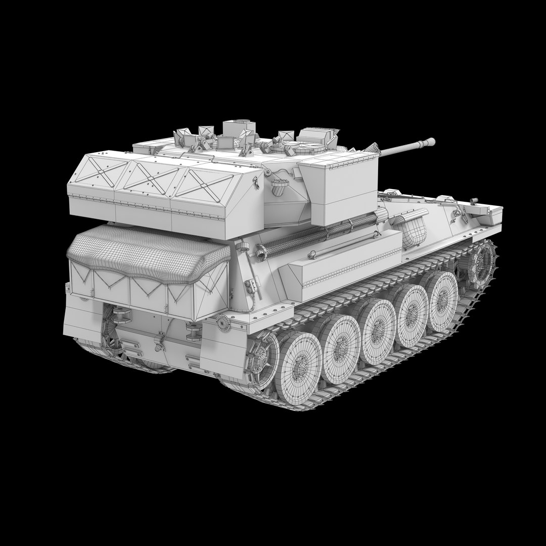3ds Max Fv107 Scimitar