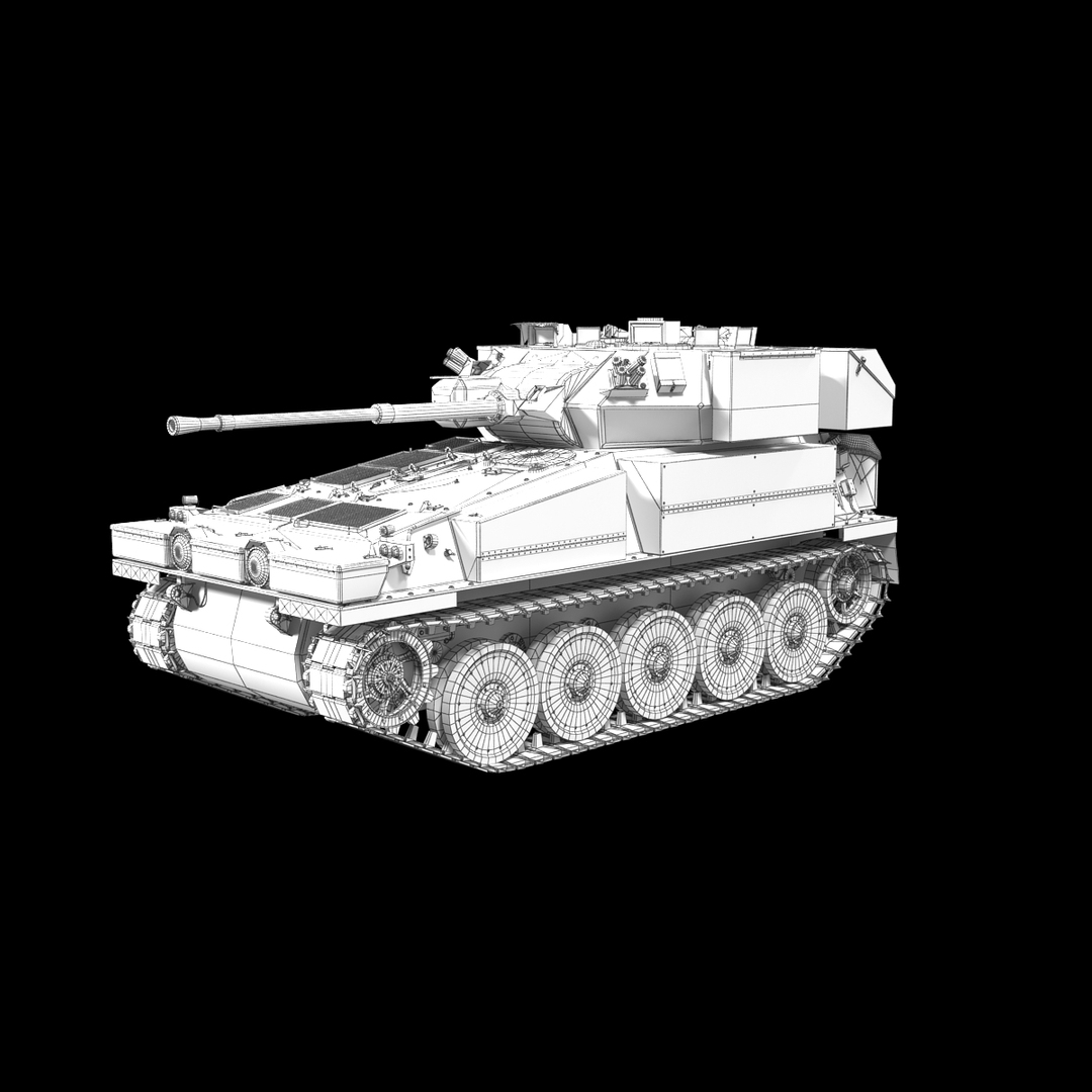 3ds Max Fv107 Scimitar