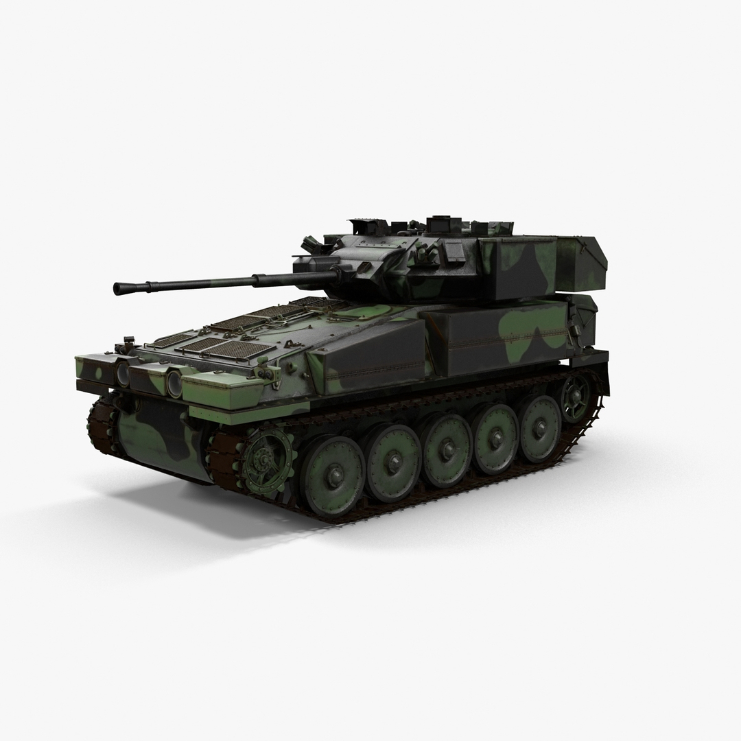3ds Max Fv107 Scimitar