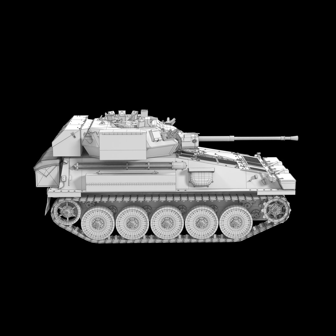 3ds Max Fv107 Scimitar