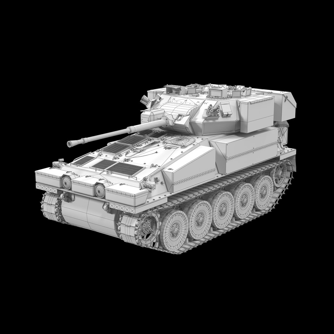 3ds Max Fv107 Scimitar