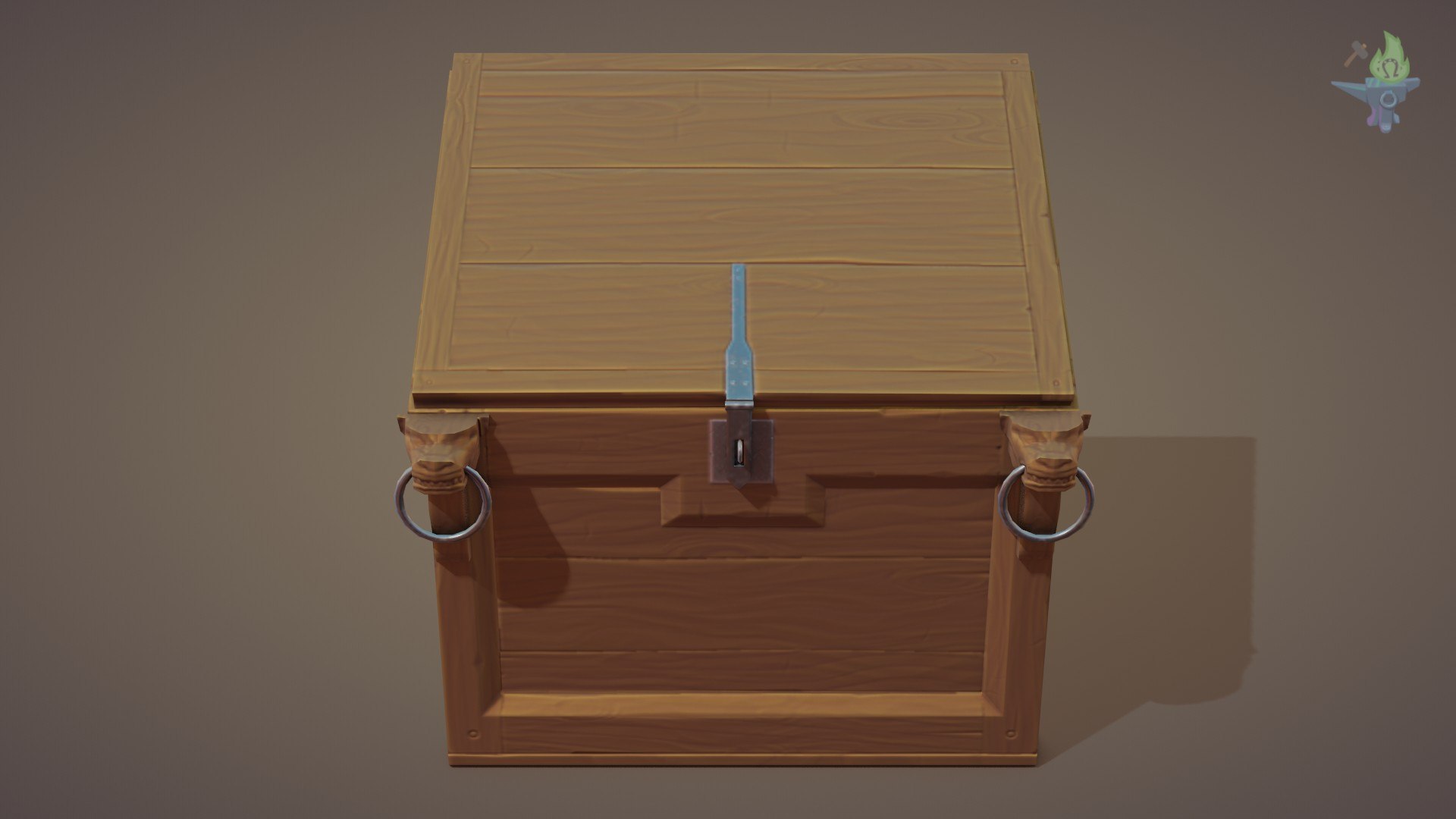 Gothic Chest 3D Model - TurboSquid 1537508