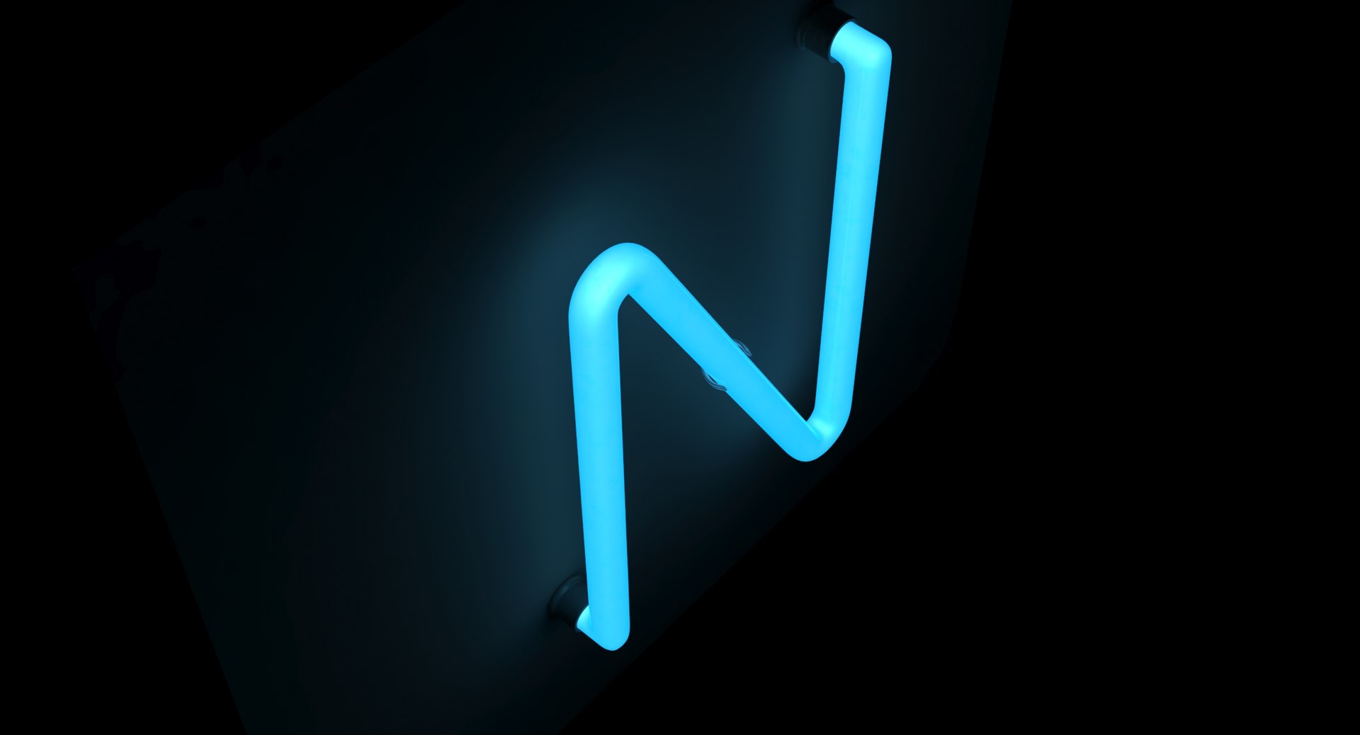 Neon letter n alphabet 3D model - TurboSquid 1630228