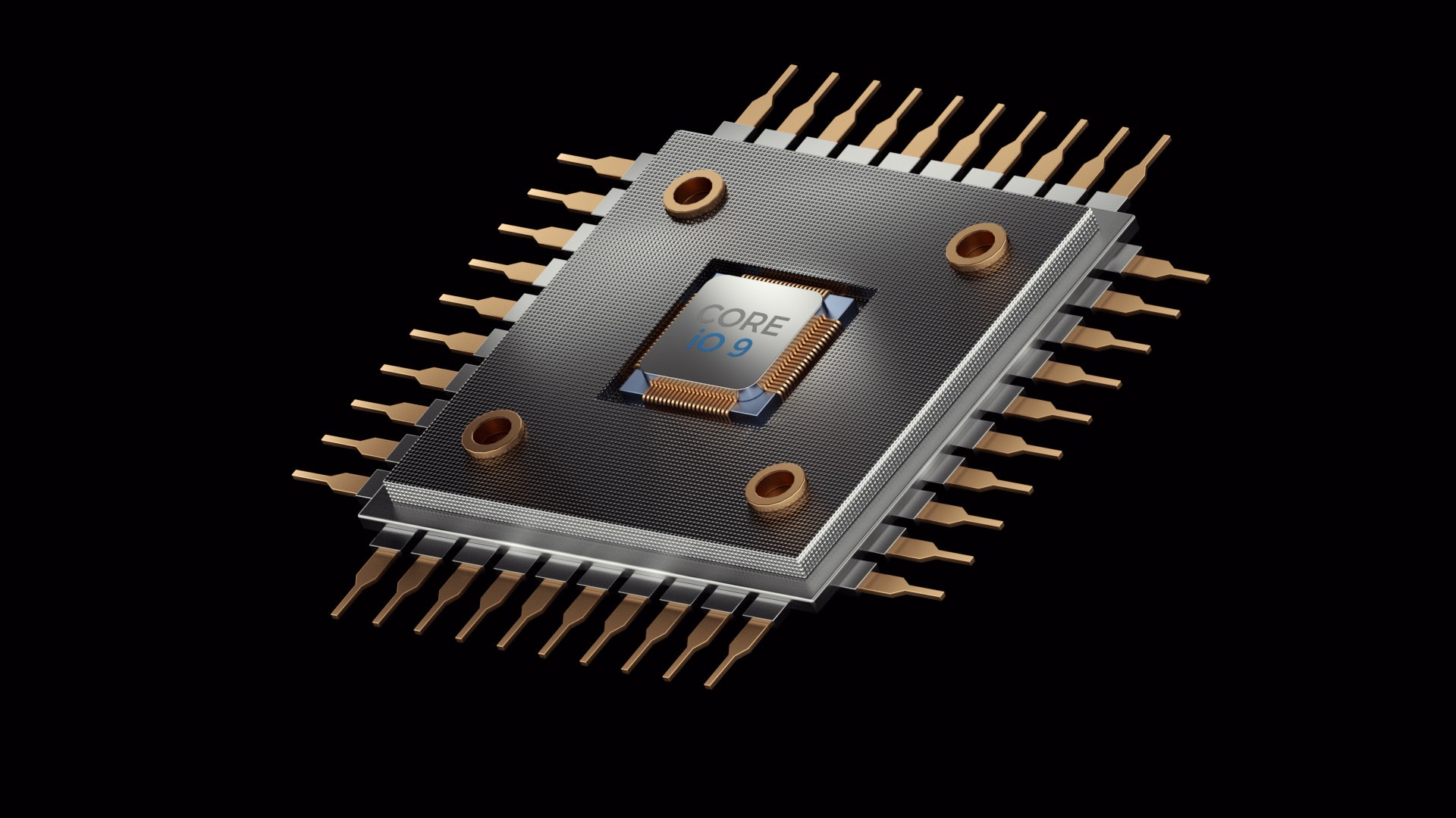 Visual Electronic Chip 3D Model - TurboSquid 2262573