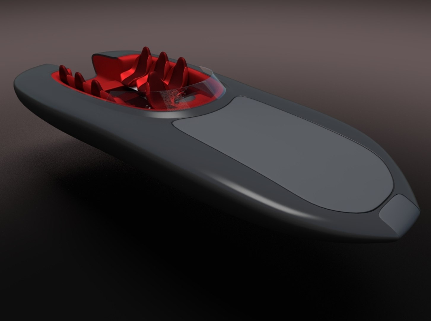 Boat Speed Concept 3d Model