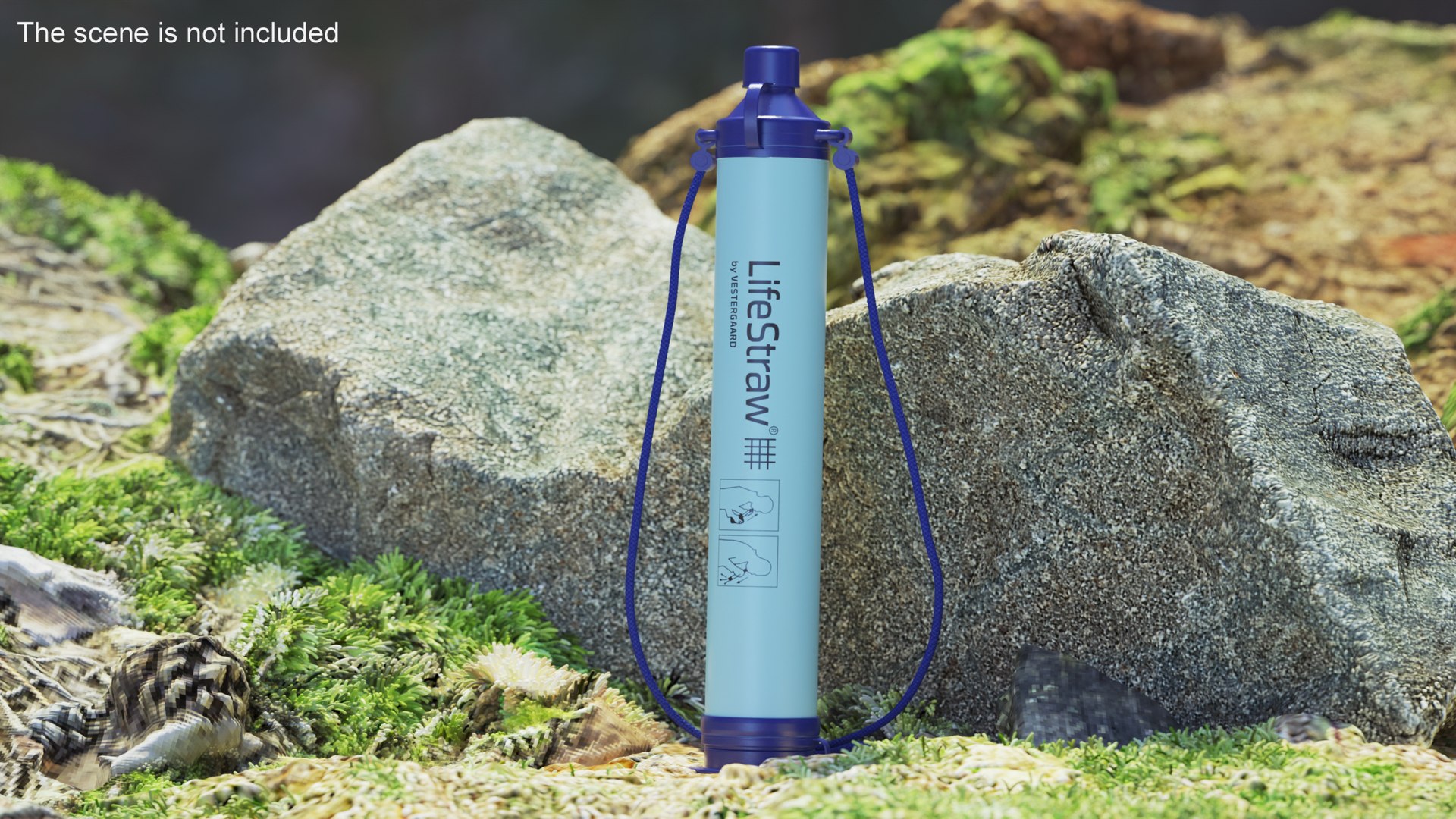 LifeStraw Water Filter Model - TurboSquid 1953351