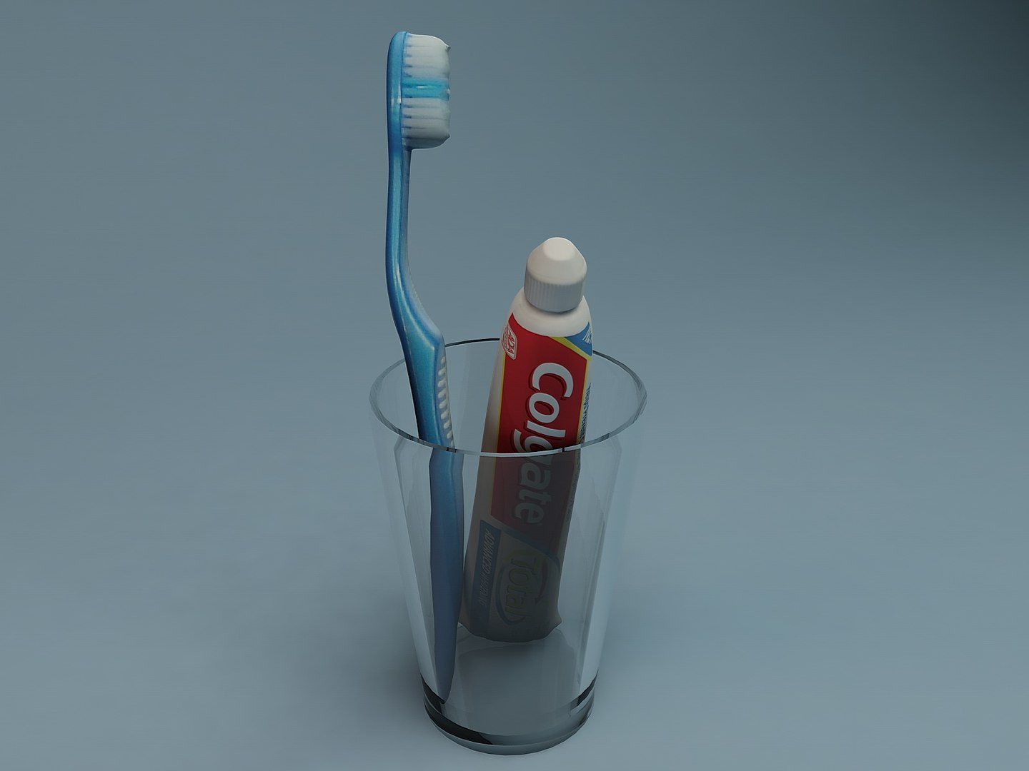 3d Model Colgate