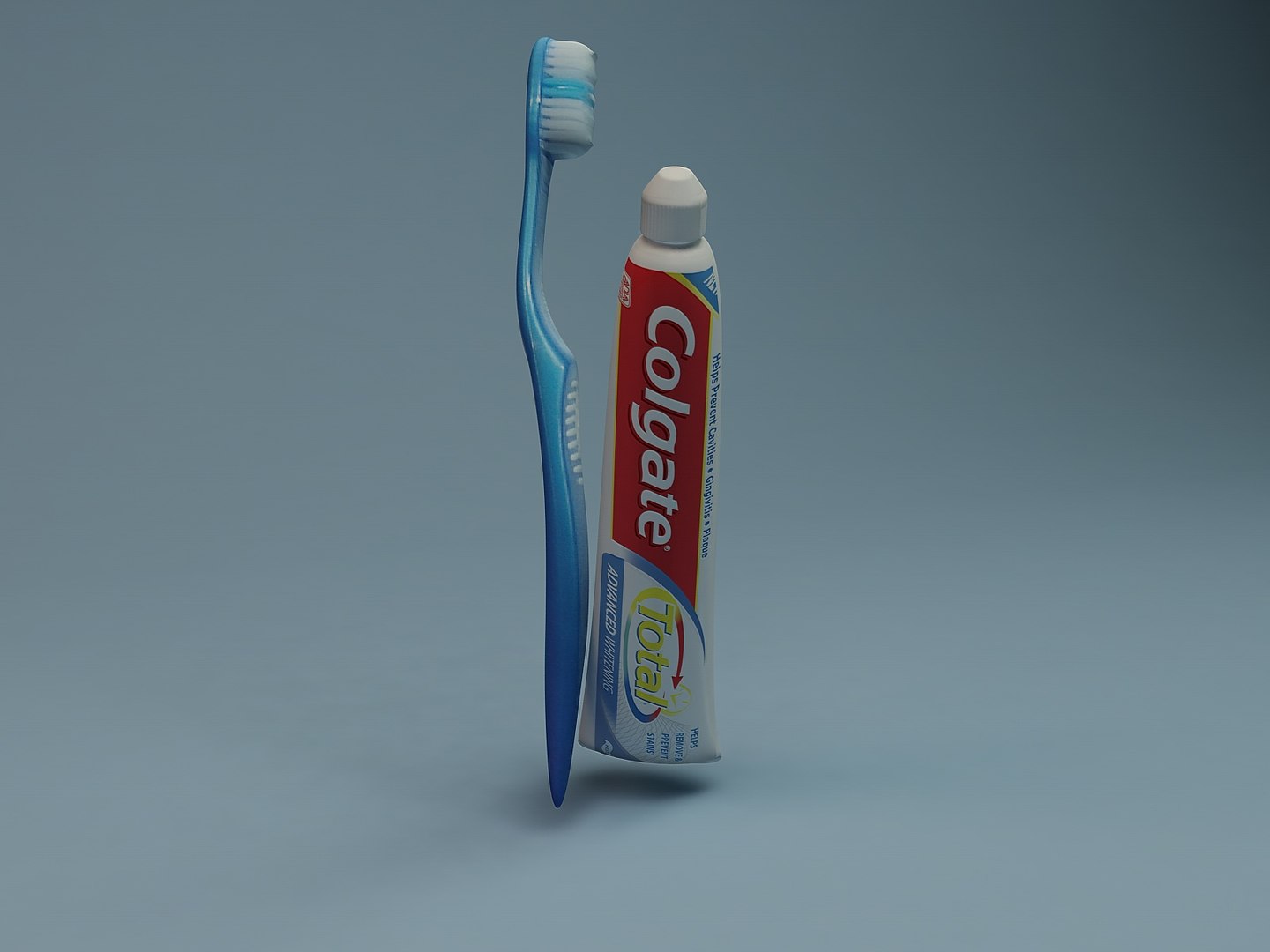 3d Model Colgate